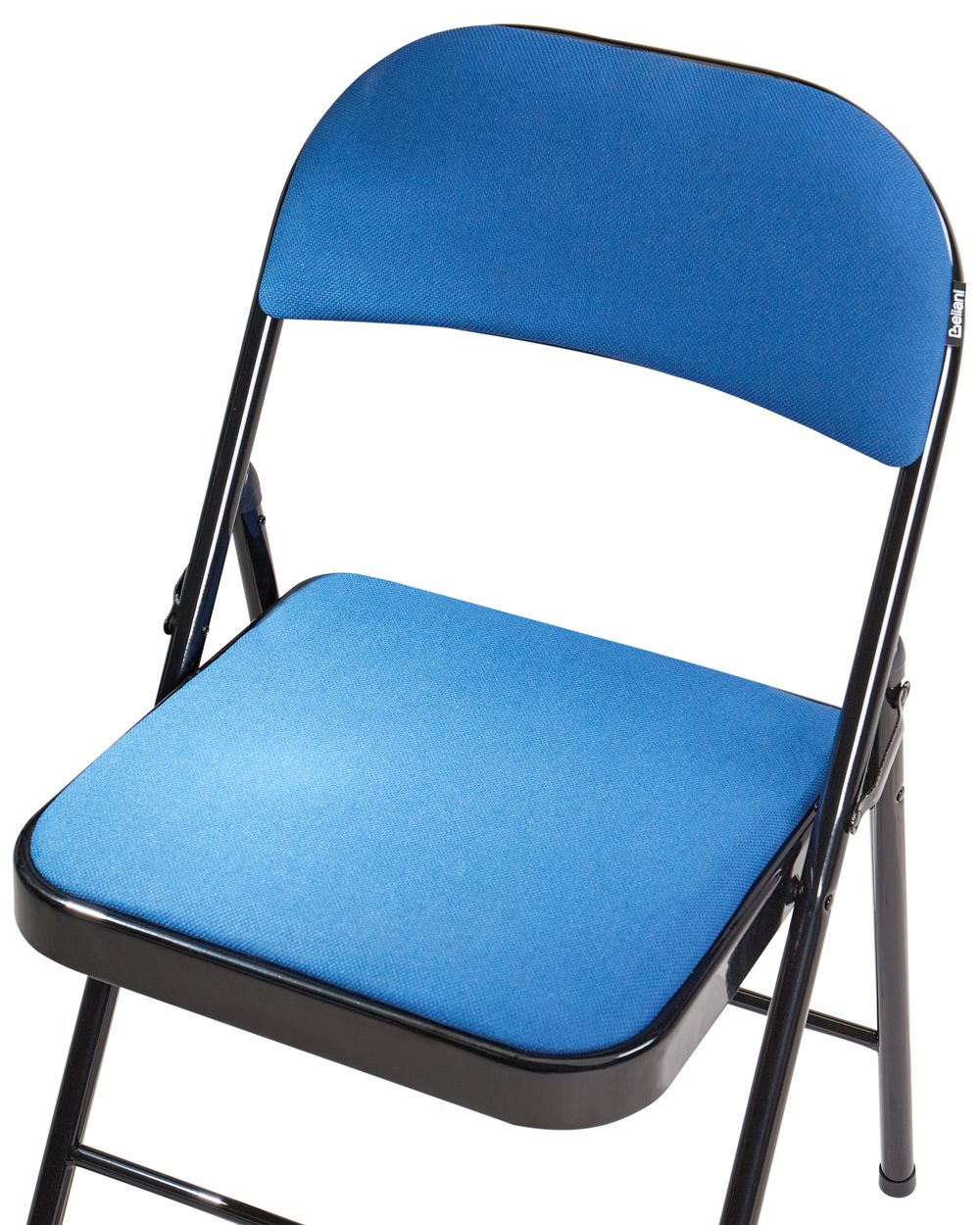 Set of 4 Dining Chairs SPARKS Blue Beliani