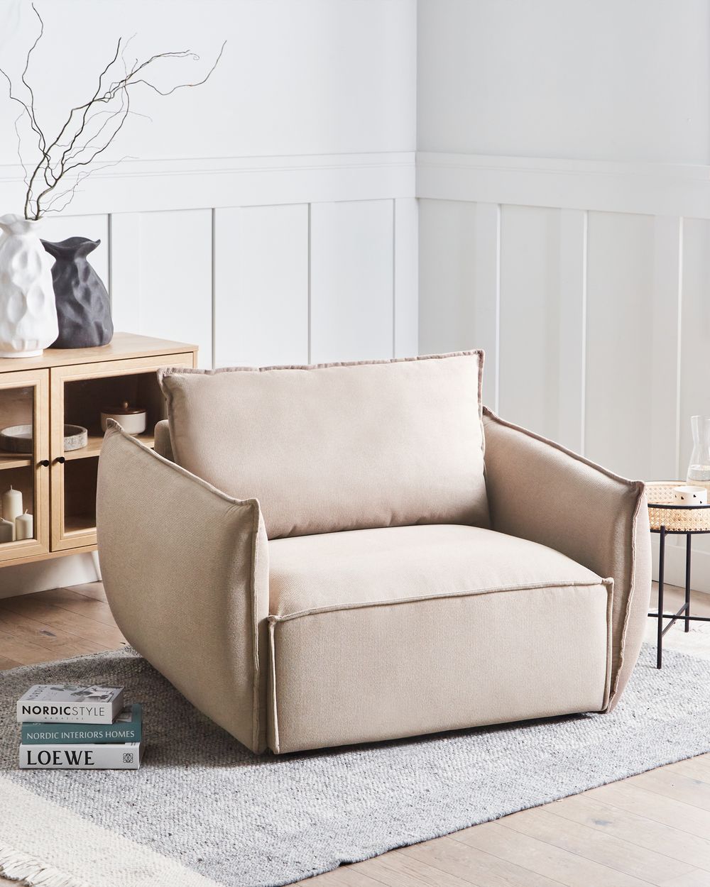 Elektrisk recliner stol ELEGY Grøn | Beliani.dk