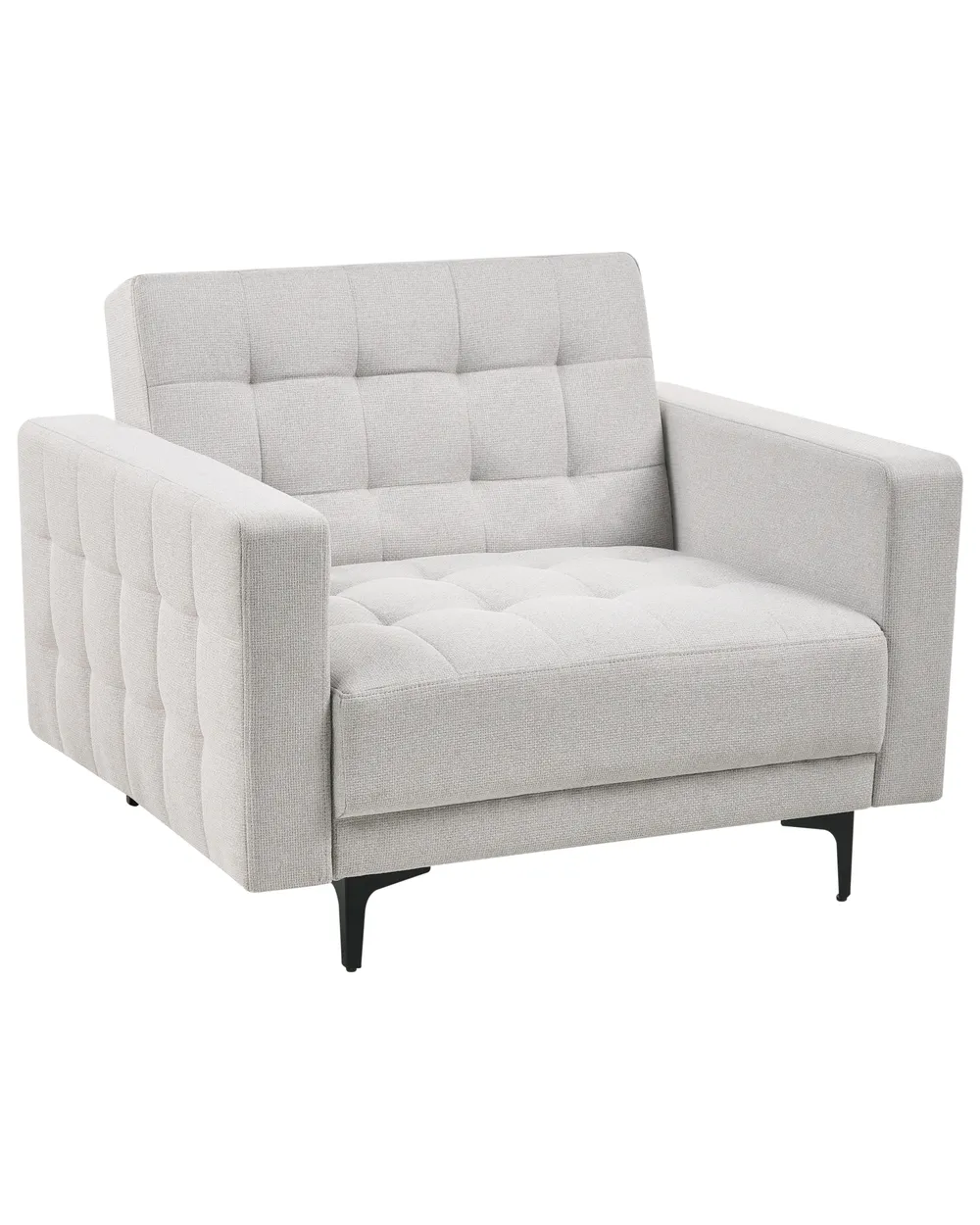 Fotoliu ABERDEEN Gri deschis | Beliani.ro