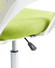 Office Chair SOLID Lime Green | Beliani.co.uk