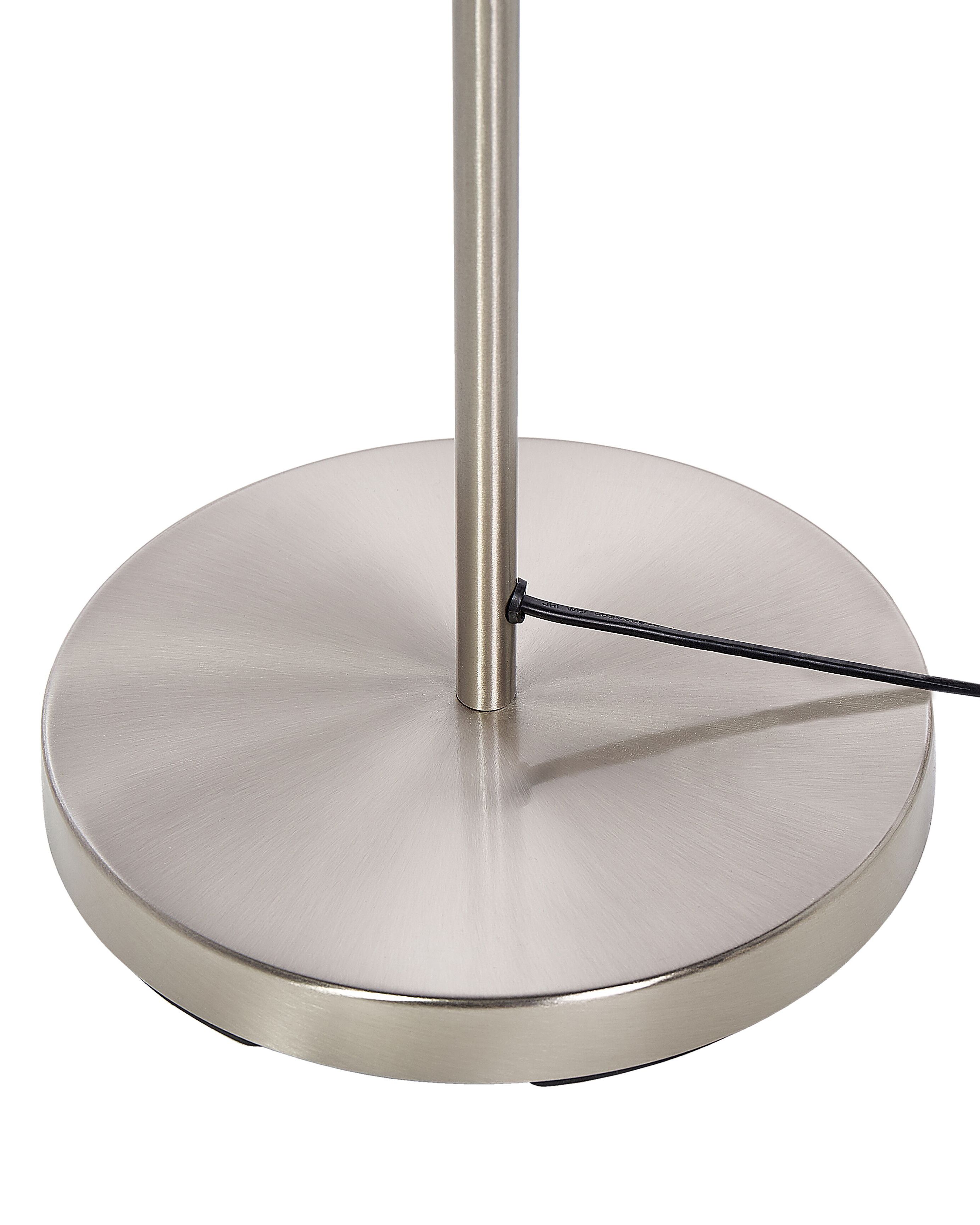 Staande lamp RAMIS Metaal Zilver | Beliani.nl