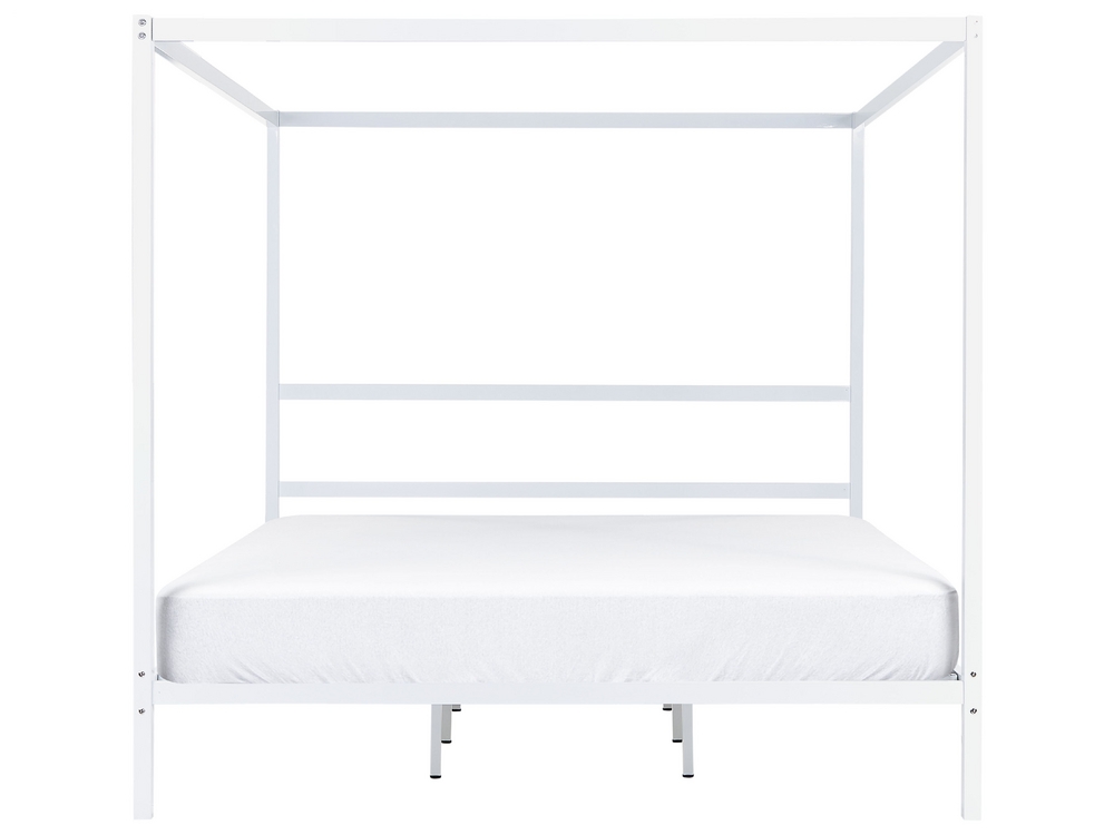 Full size canopy bed store