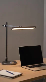 LED Desk Lamp HYDRUS Grey | Beliani.es