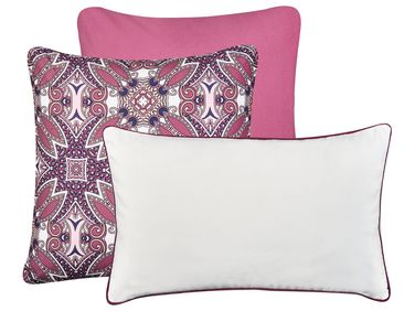 Set de 3 perne pentru exterior MIRAGE Imprimeu oriental Multicolor ...