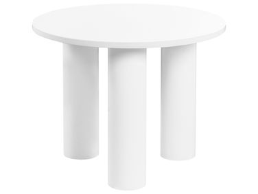 Table appoint blanche AVON | Beliani.fr