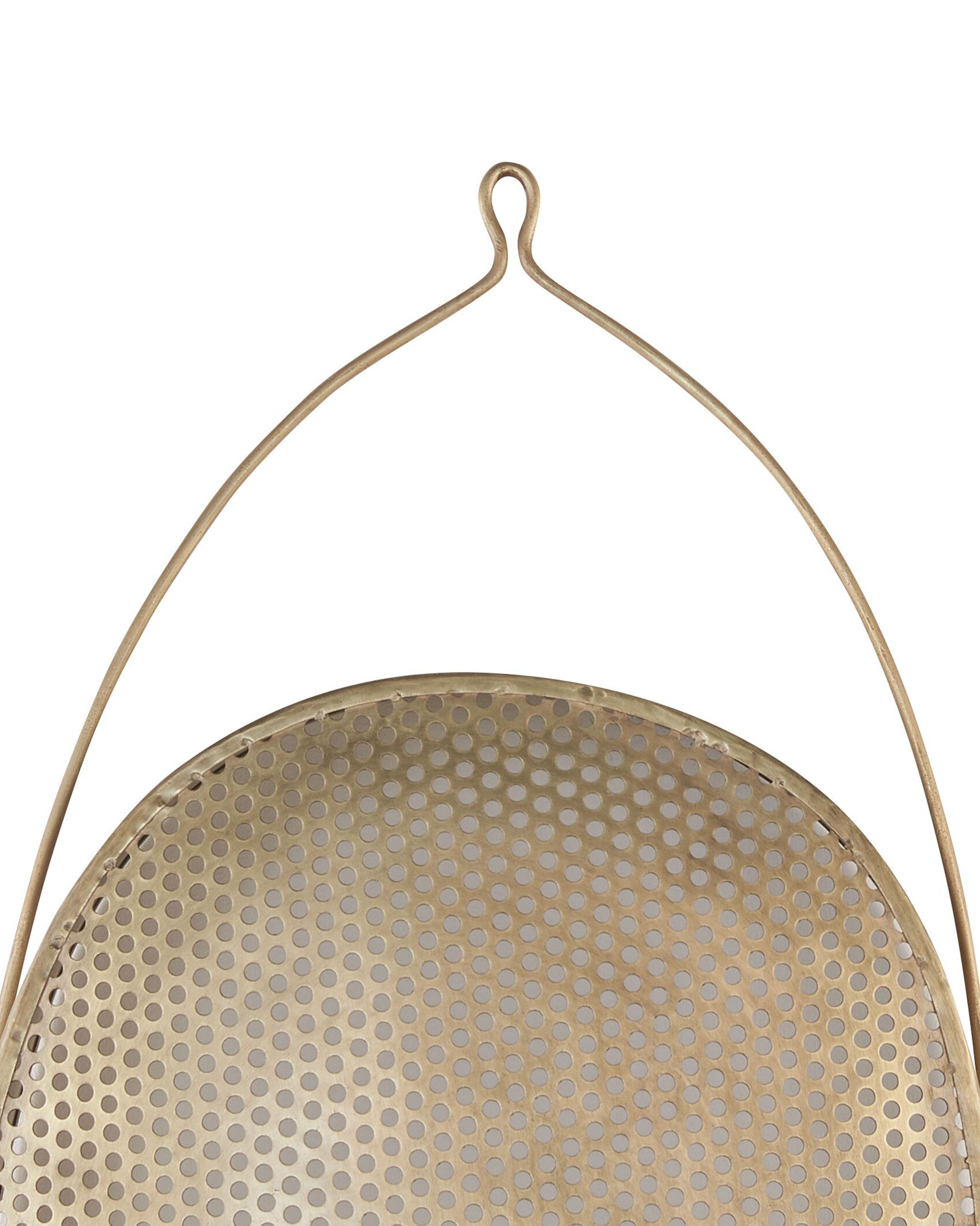 Metal Wall Lamp Brass KUNTHI | Beliani.co.uk