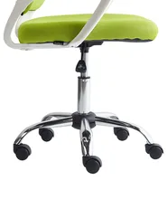 Office Chair SOLID Lime Green | Beliani.co.uk