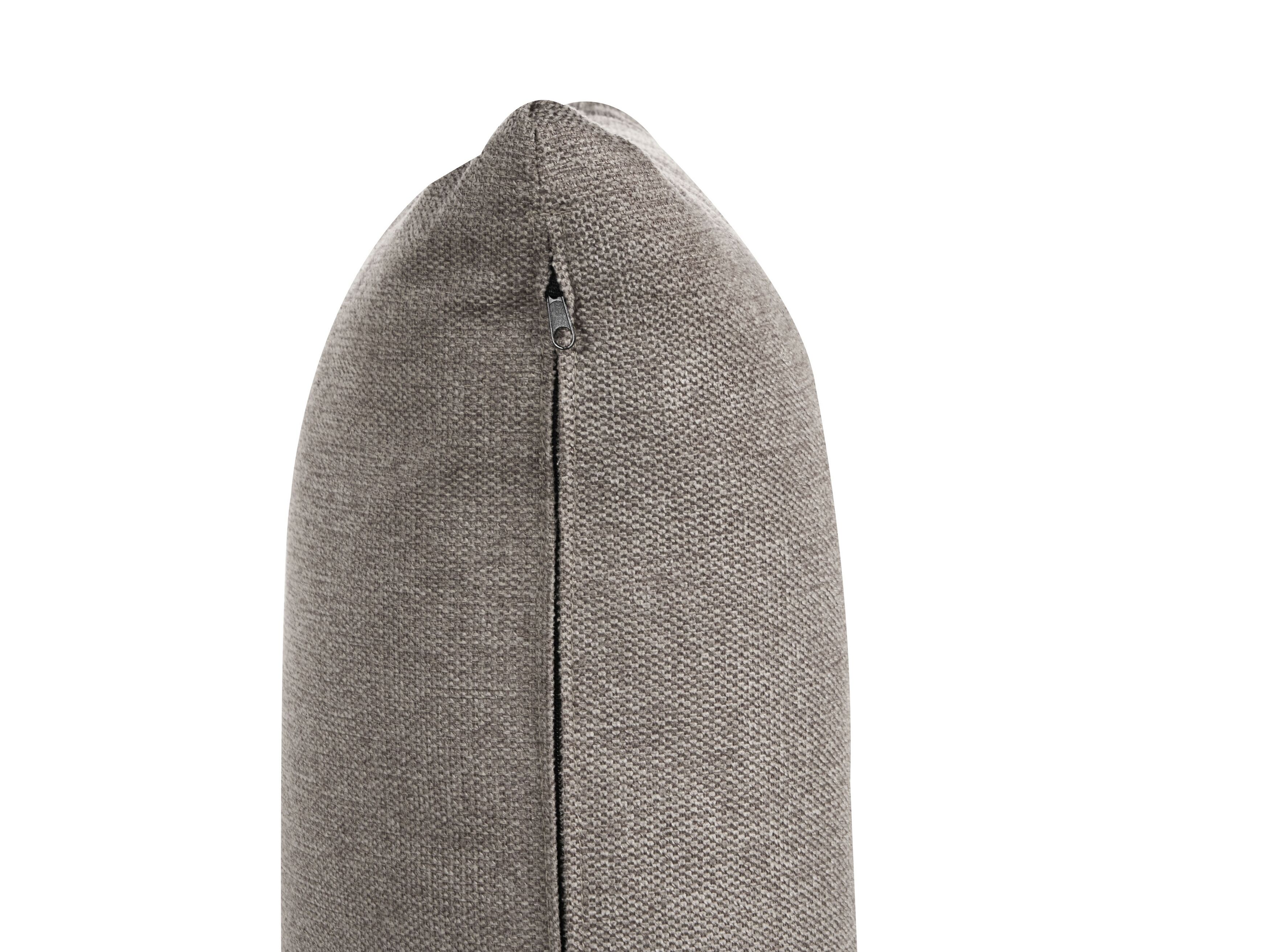 3-Sitzer Sofa braun mit Kissen LERMON | Beliani.ch