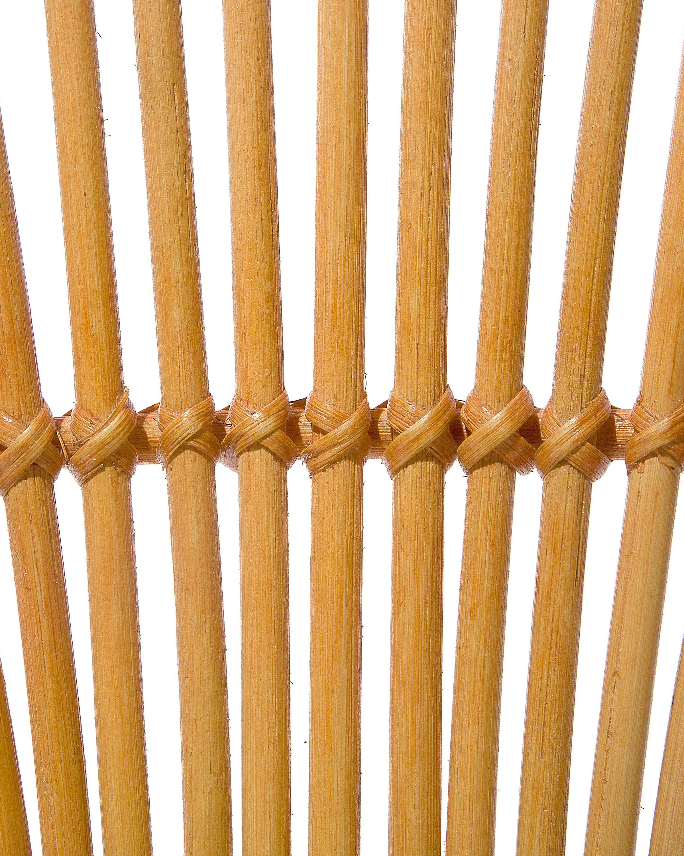 Dining Chair SARITA Rattan Natural | Beliani.co.uk