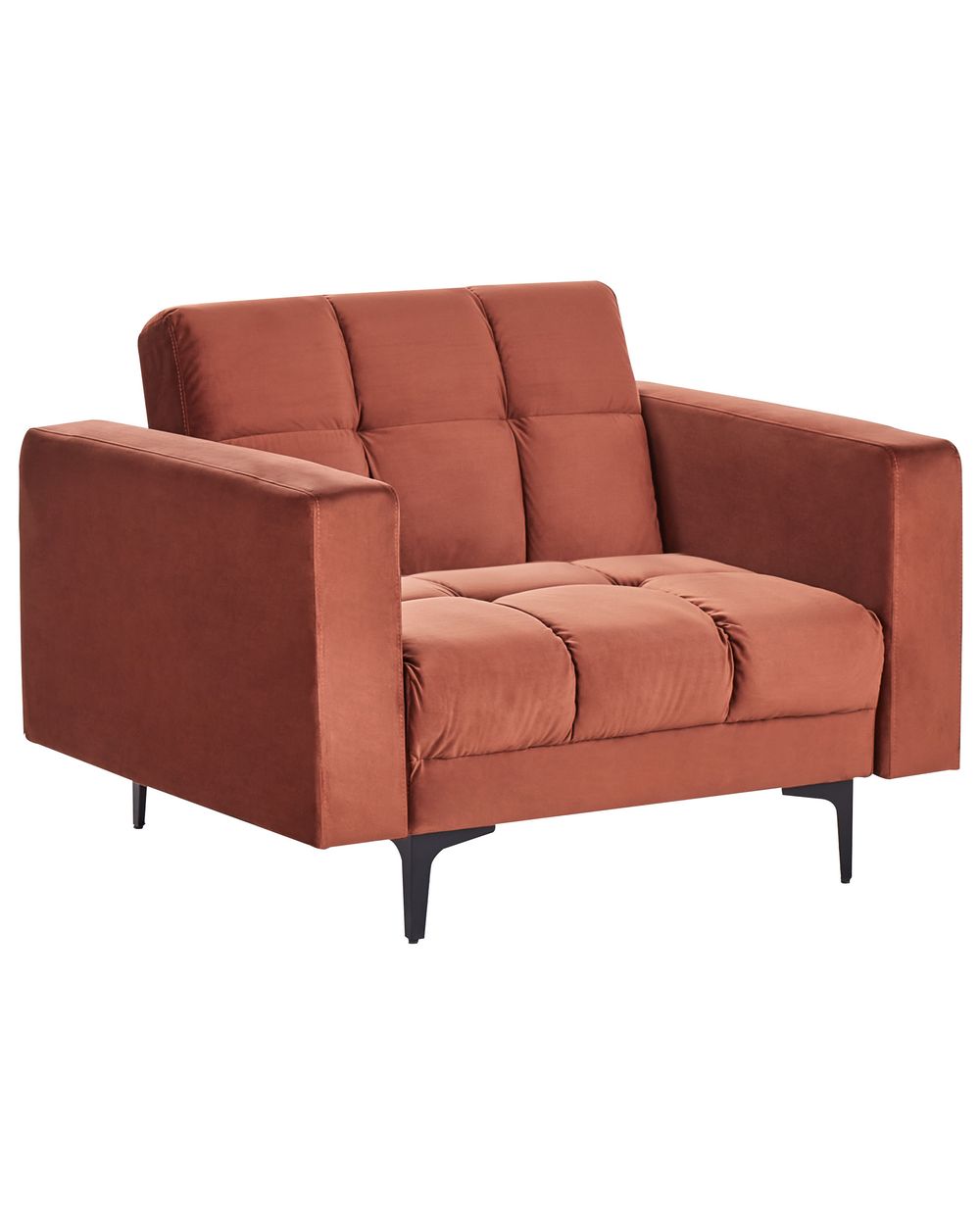 Armchair MAKELA Boucle Off-White | Beliani.co.uk