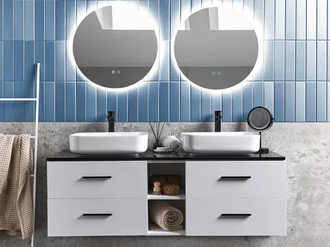 Bathroom Cabinets Up to 70 OFF Beliani