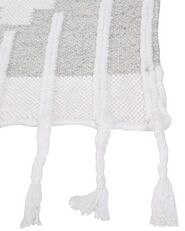 Outdoor Rug TABIAT Grey 80 x 150 cm | Beliani.co.uk