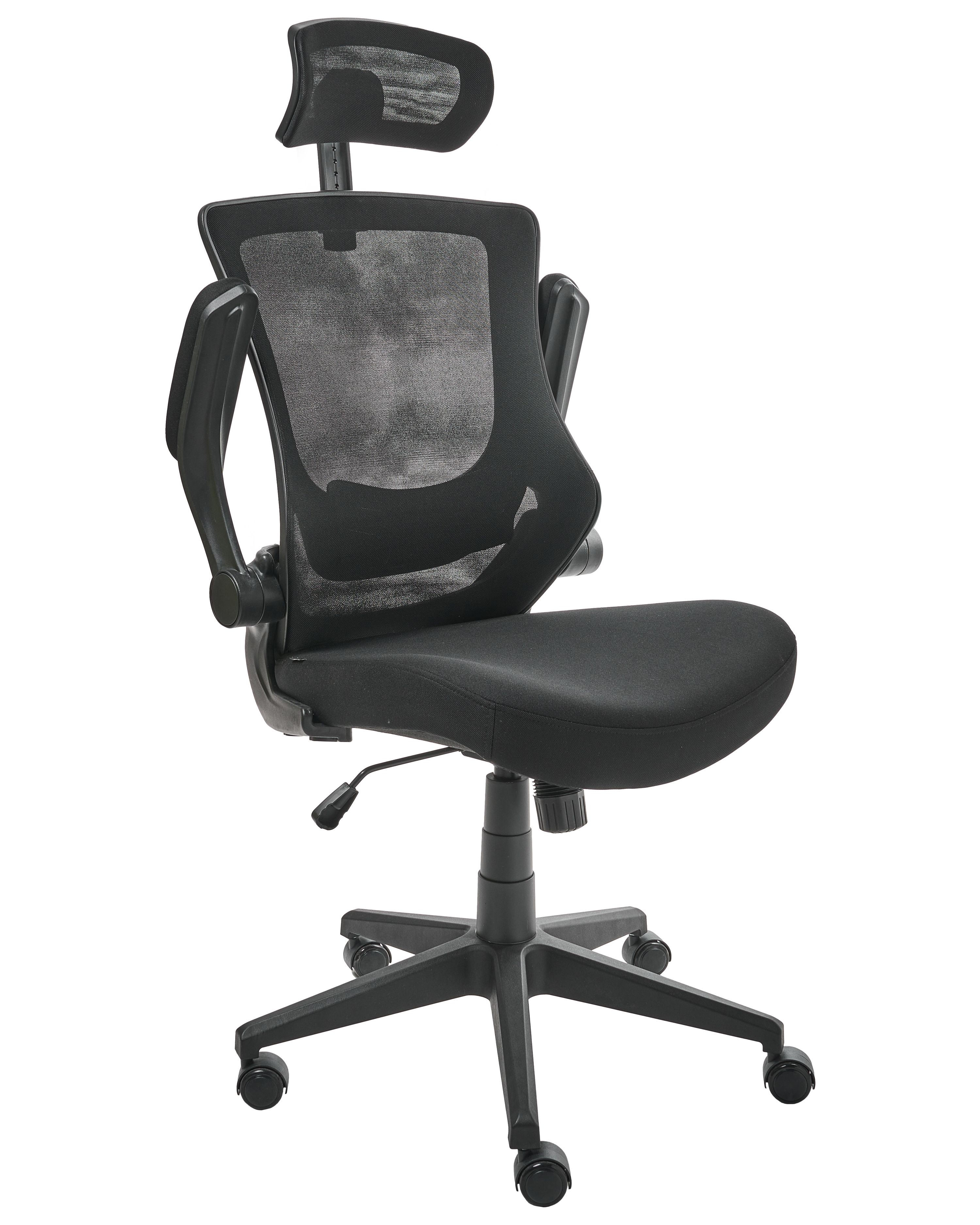 Office Chair PALADIN Fabric Black | Beliani.co.uk