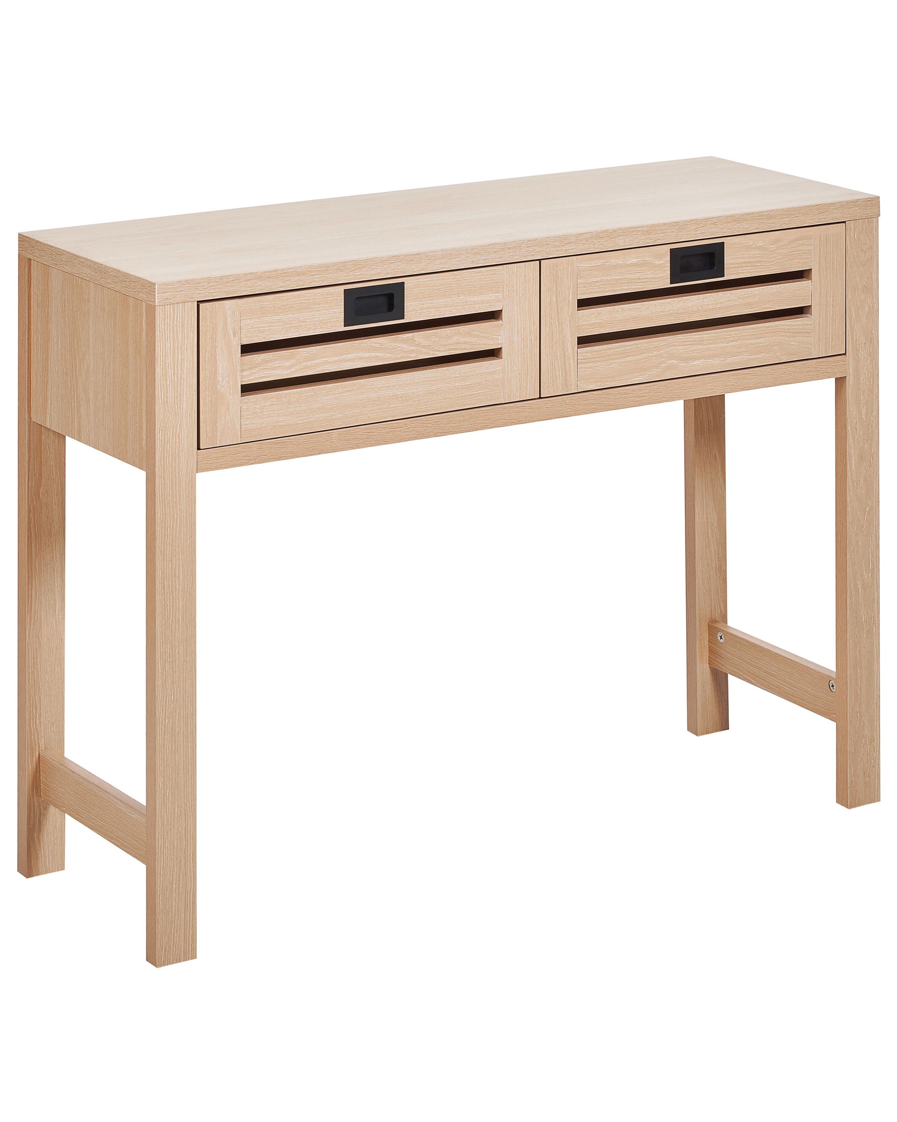 Console Table RANDA Light Brown | Beliani.co.uk