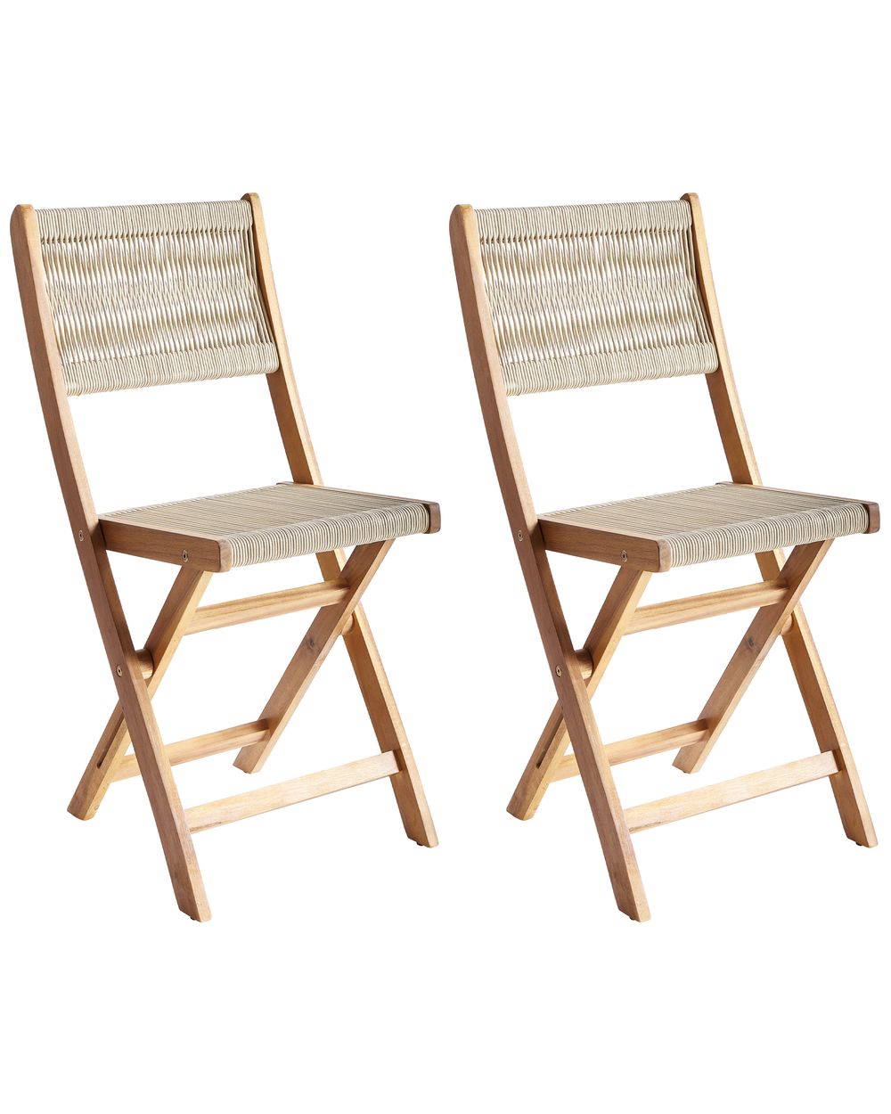 Banc avec coussin d'assise SOVANA 120 cm avec rangement Acacia Gris ...