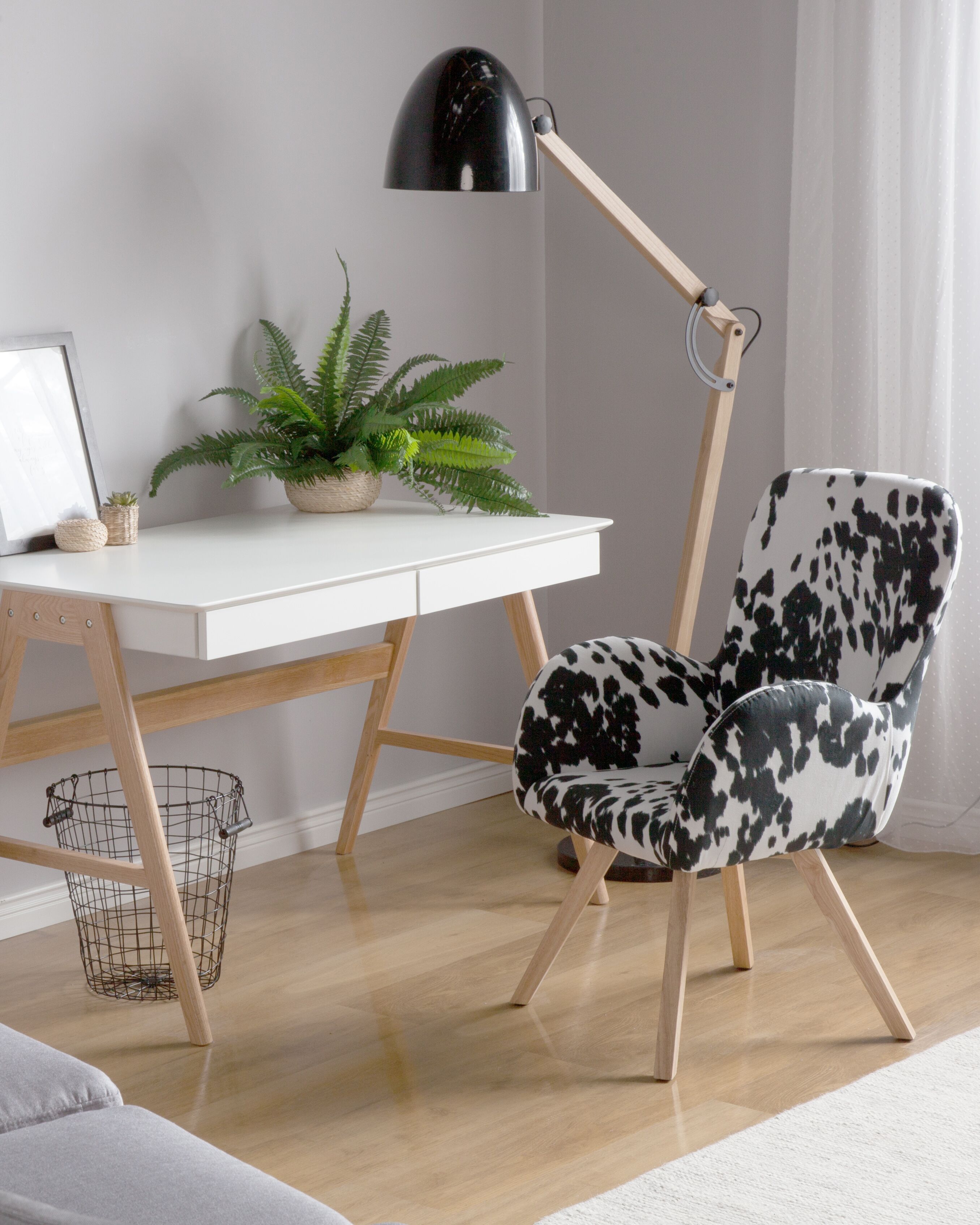 Poltrona BJARN Tecido Preto | Beliani.pt