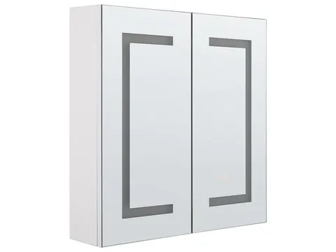 Wall hung mirror cabinet store