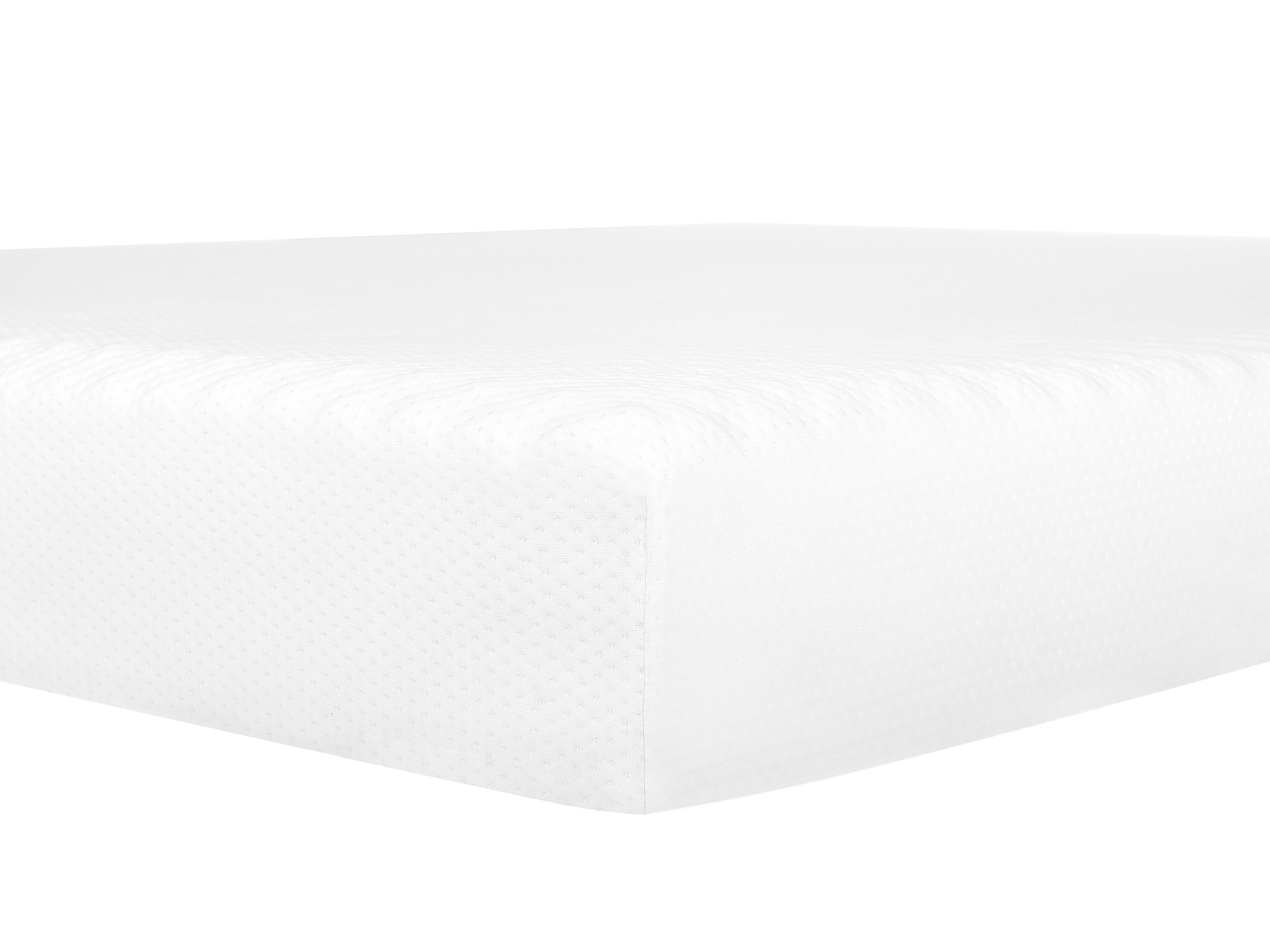 Foam Mattress PEARL Medium 140 x 200 cm (EU Double) | Beliani.co.uk