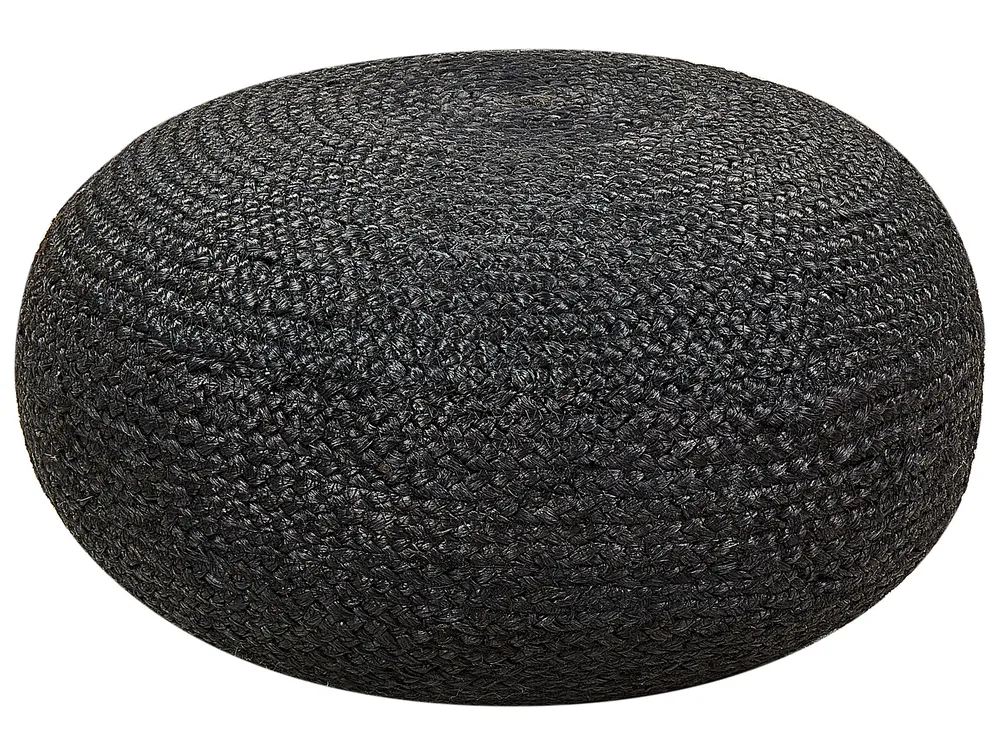 Pouffe TIFELT Jute Beige | Beliani.co.uk