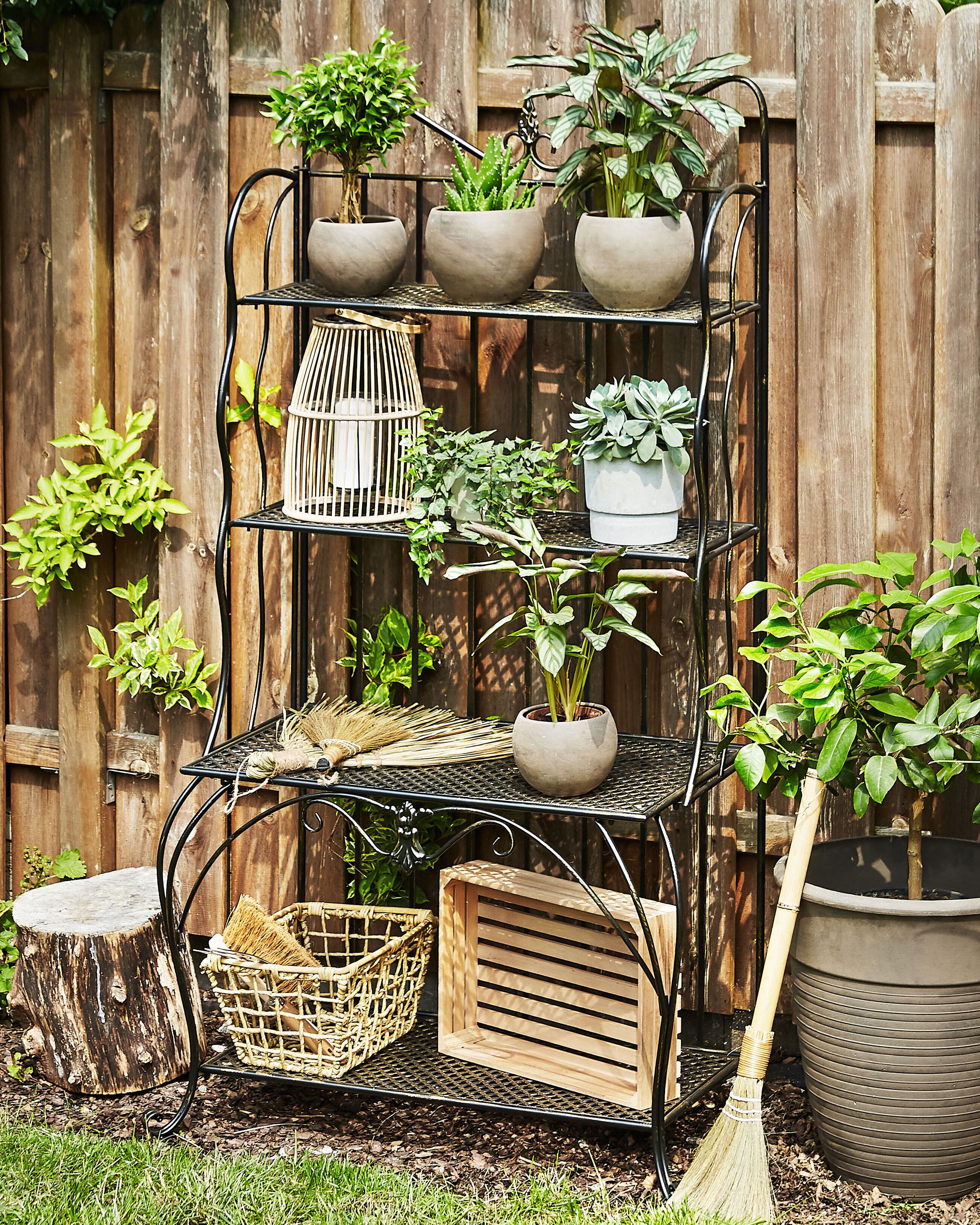 Schone Gartenregal Wetterfest Modern Bild