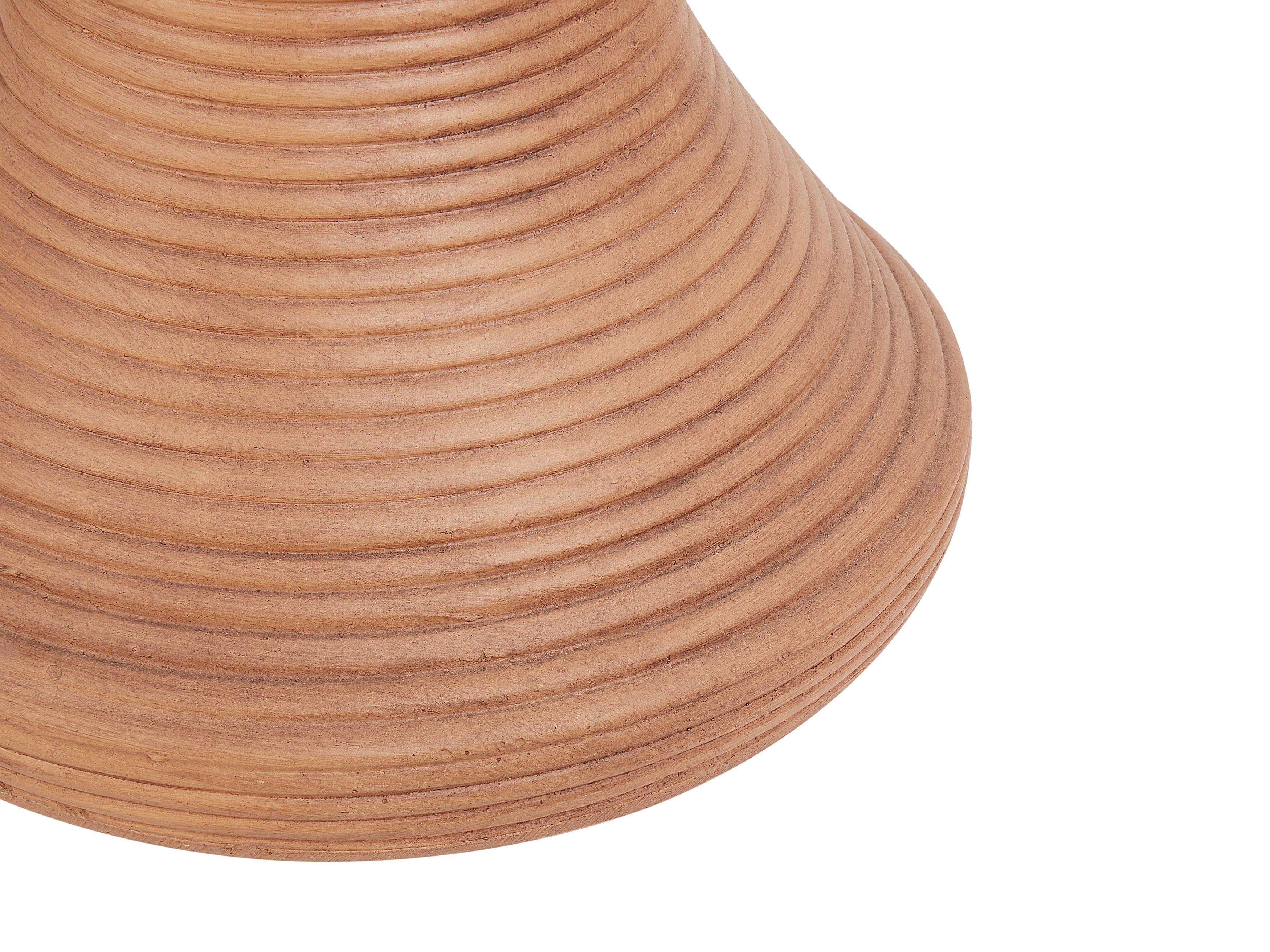 Accent Side Table Light Wood CALDARO | Beliani.co.uk