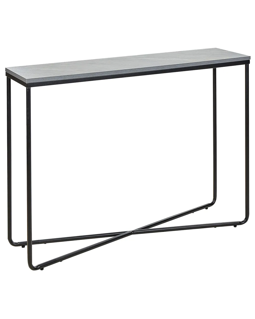 Console Table LAKOTA Grey Concrete Effect | Beliani.co.uk