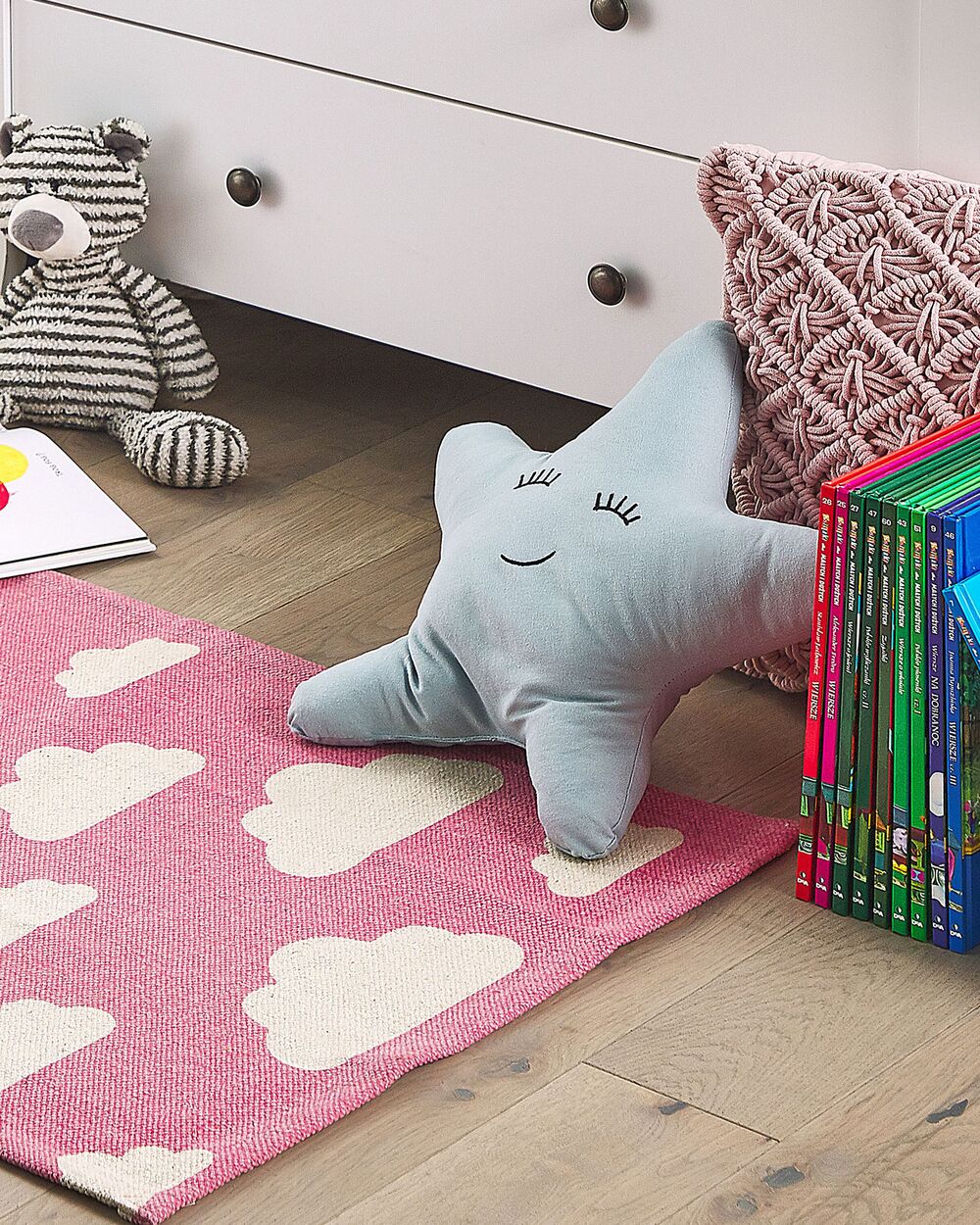 Pink kids rug store