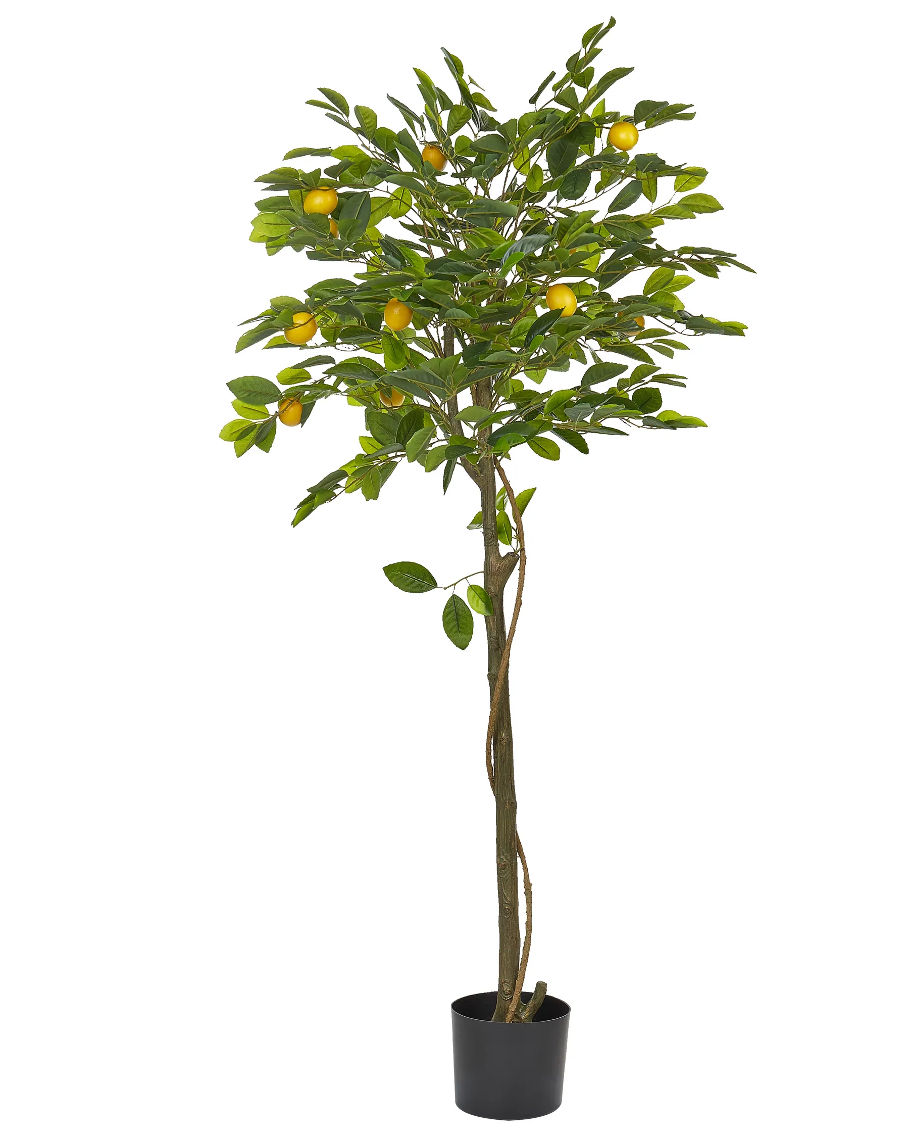 Planta artificial LEMON TREE 156 cm Verde | Beliani.es