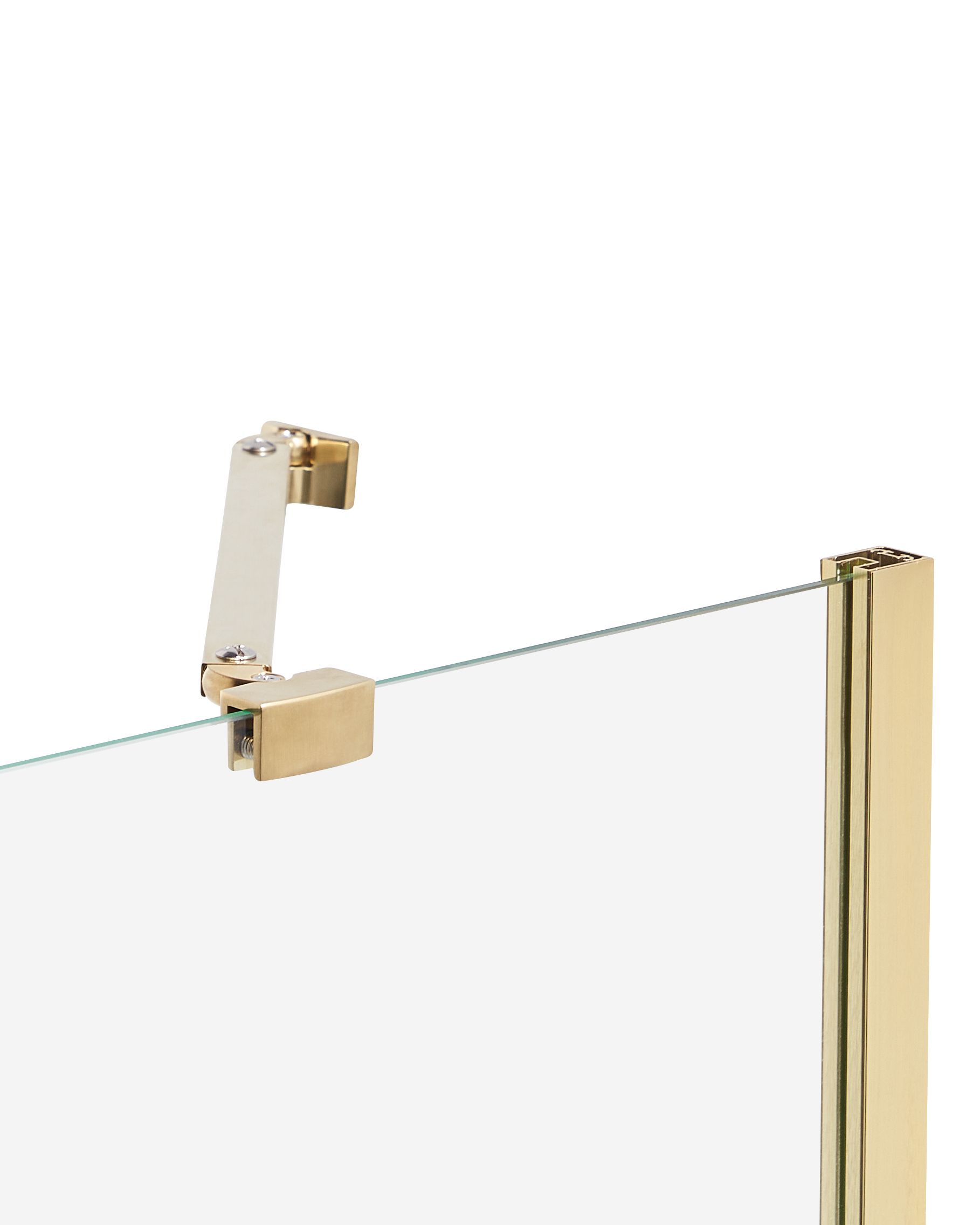 Kád paraván 140 x 100 cm Arany TUAPI | Beliani.hu