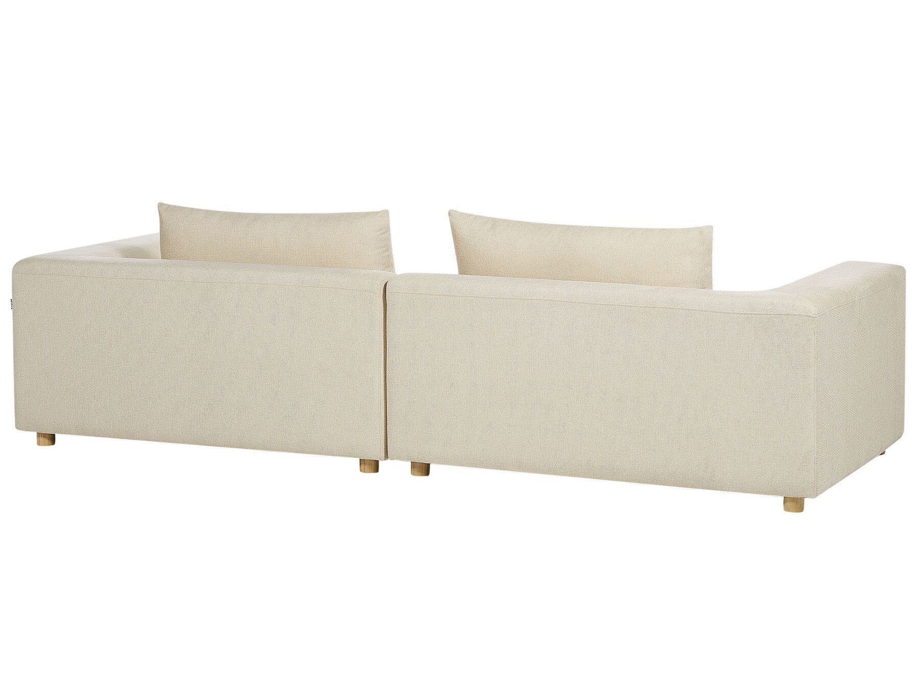 3 Seater Sofa Beige LERMON | Beliani.co.uk