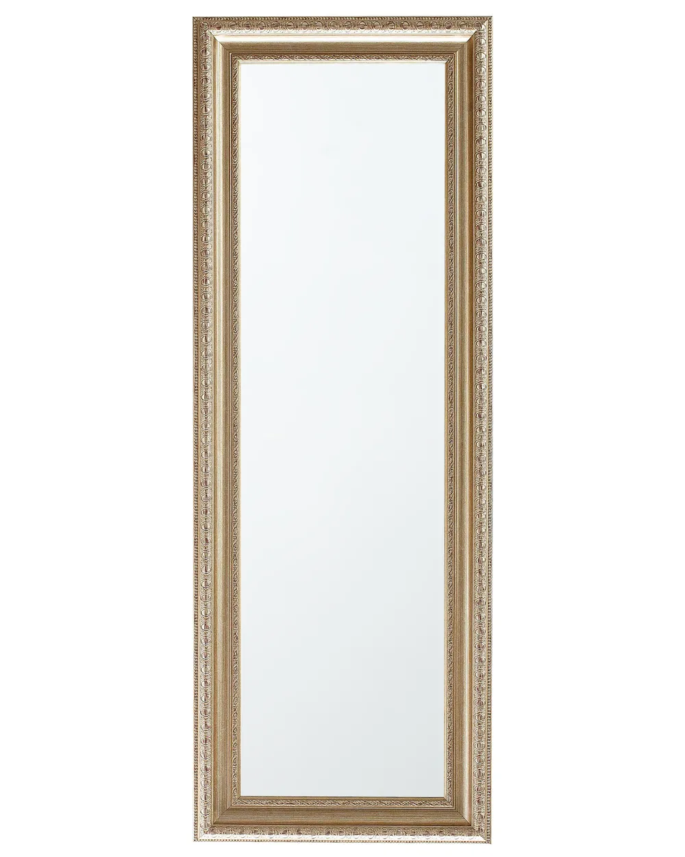 Wall Mirror AURILLAC 51 cm 141 cm Gold | Beliani.es