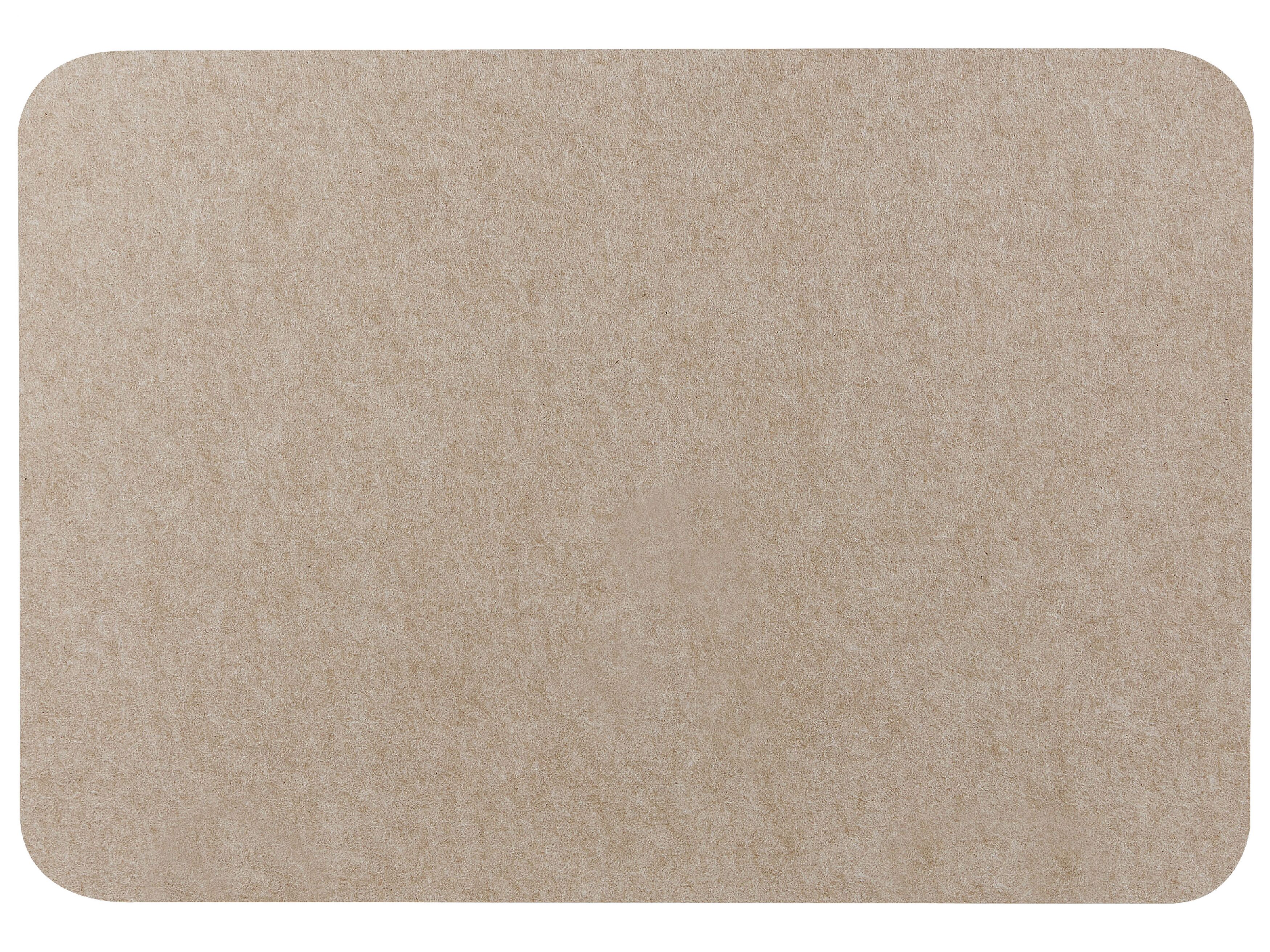 Desk Screen 72 x 50 cm Beige SPLIT | Beliani.co.uk