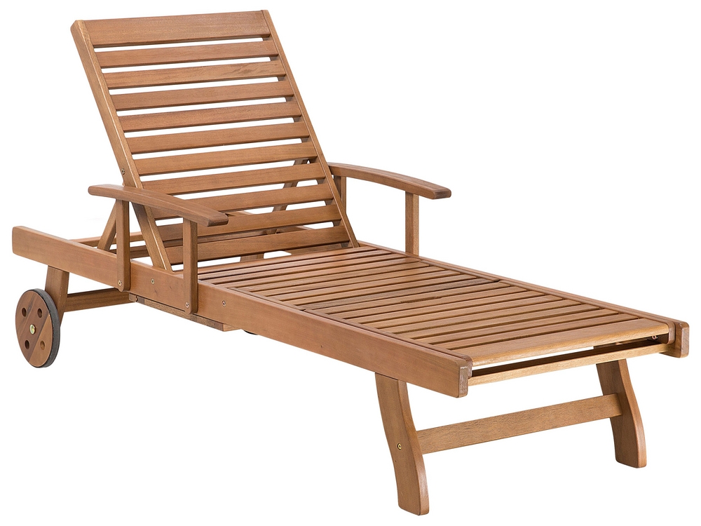 Wooden sun chair store
