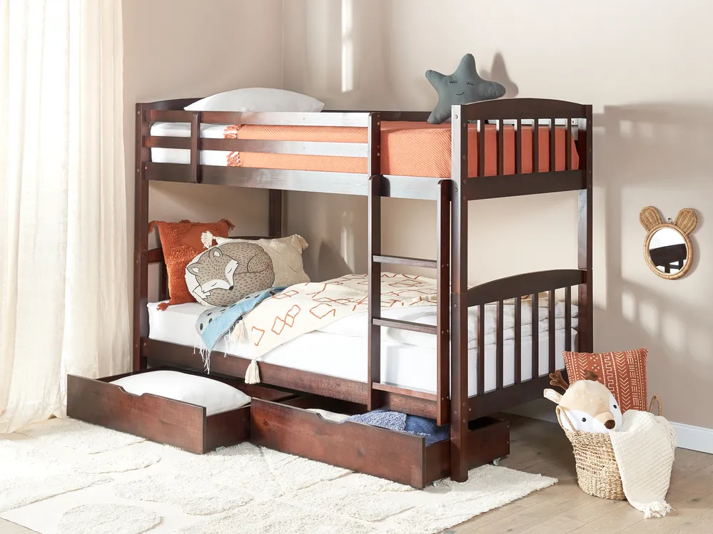 Small double bed bunk beds store