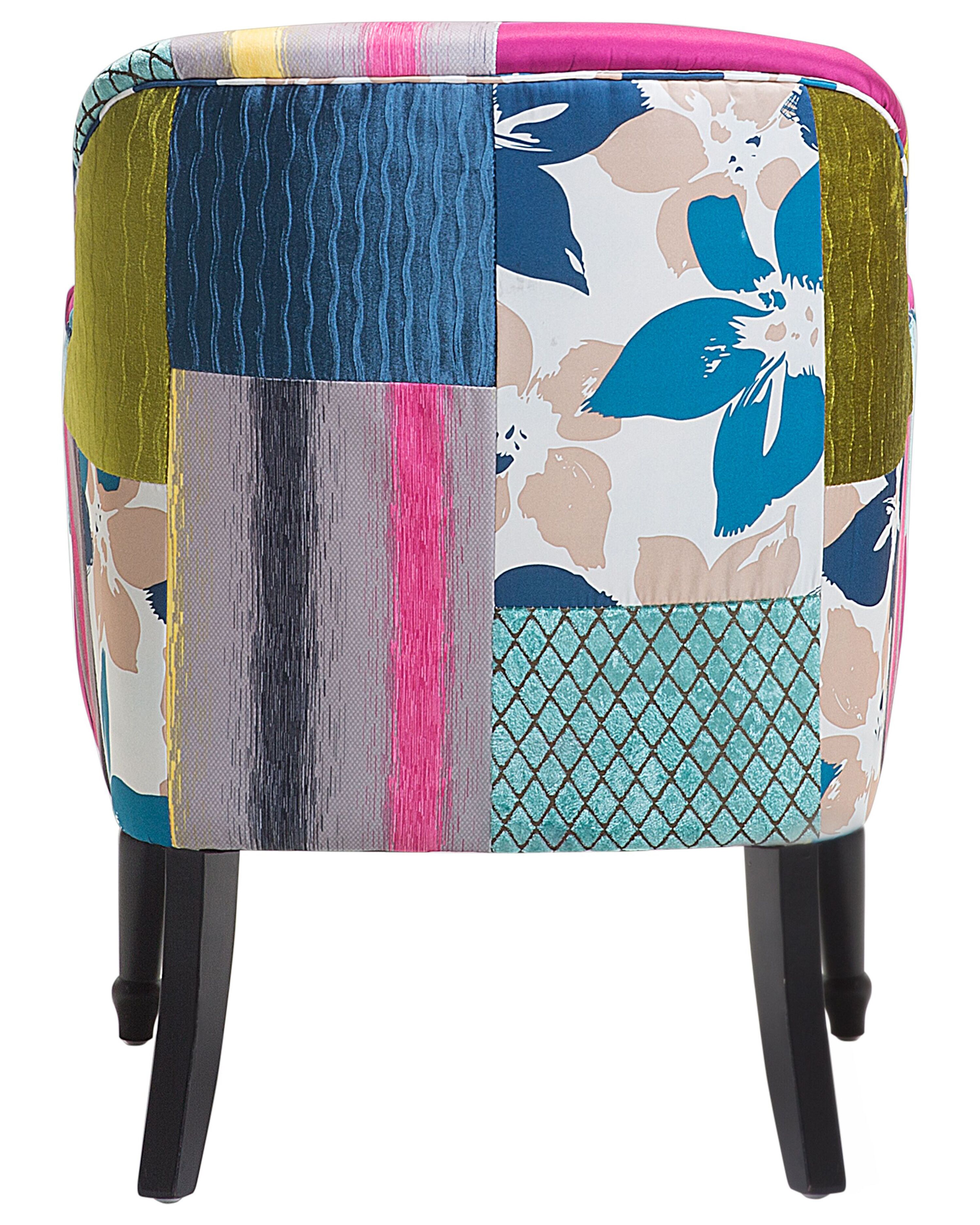 Armchair MANDAL Fabric Multicolour | Beliani.co.uk