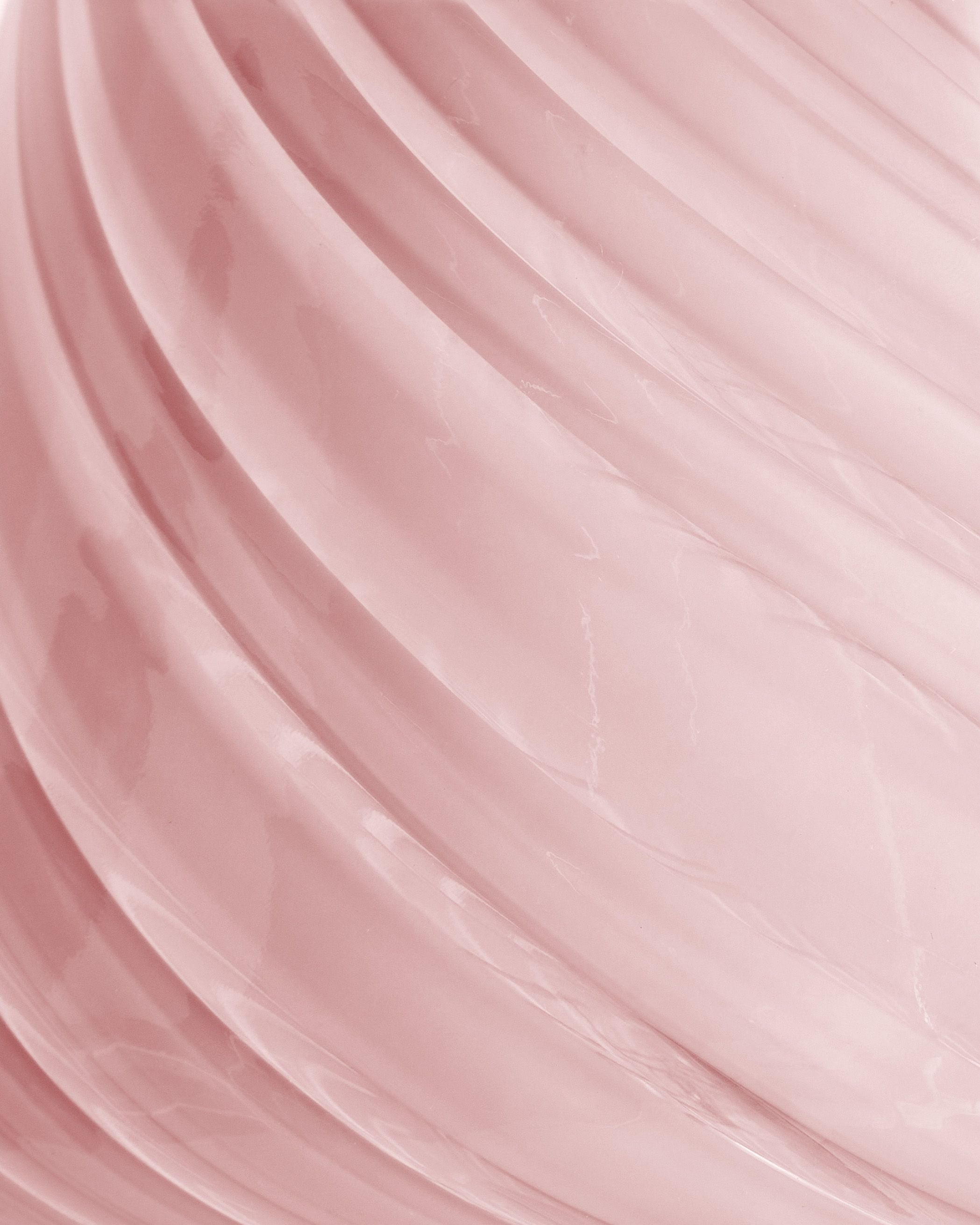 Glass Table Lamp Pink LOBO | Beliani.co.uk