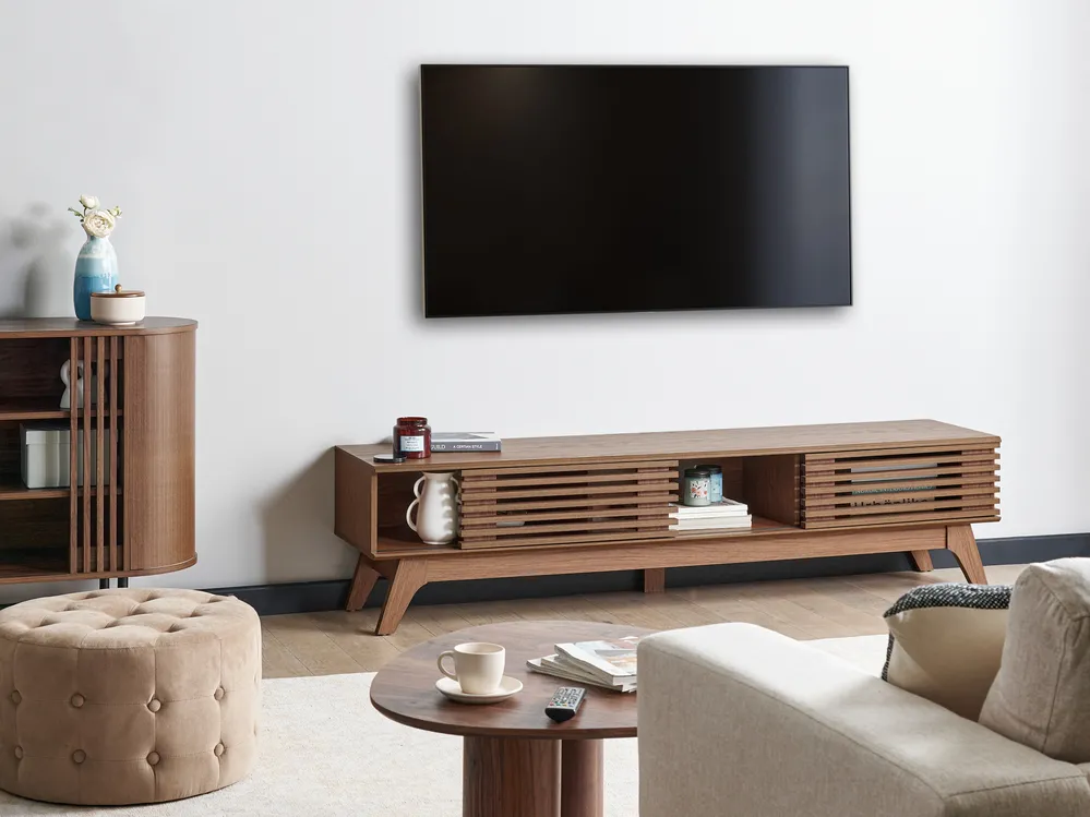 Wood Flat Screen Tv Stands