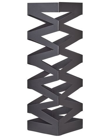 Paraplystativ SAMBIN Metal Sort | Beliani.dk