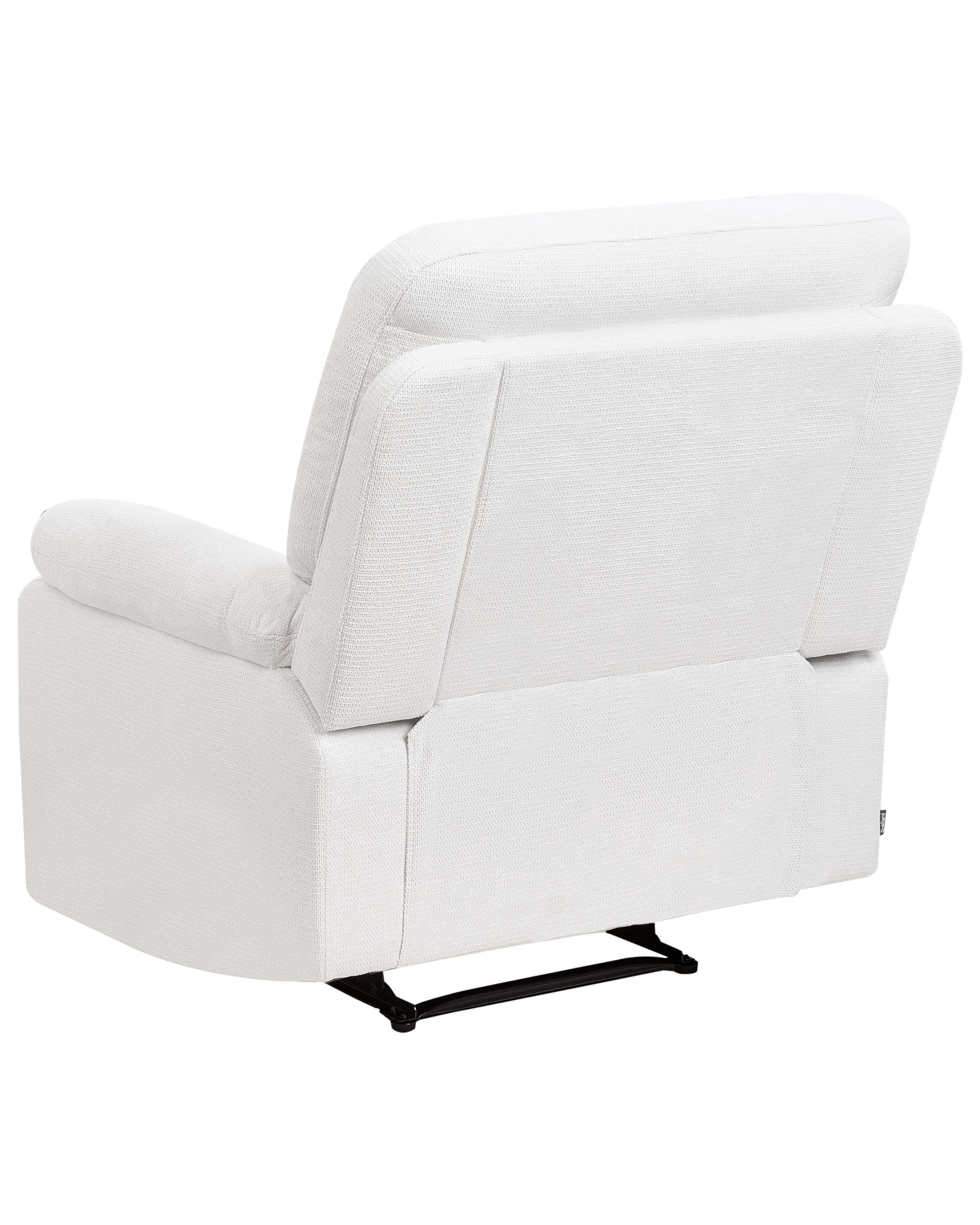 Recliner stol BERGEN Hvid | Beliani.dk