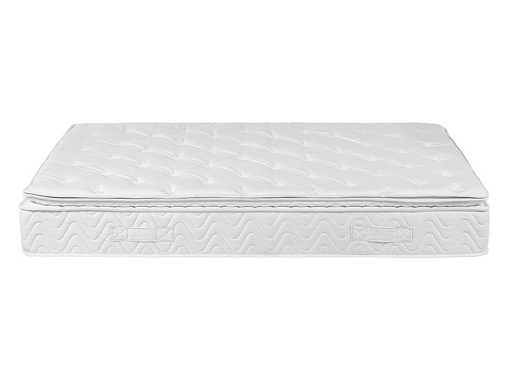 Pocket Spring Mattress LUXUS Medium 140 x 200 cm EU Double Beliani