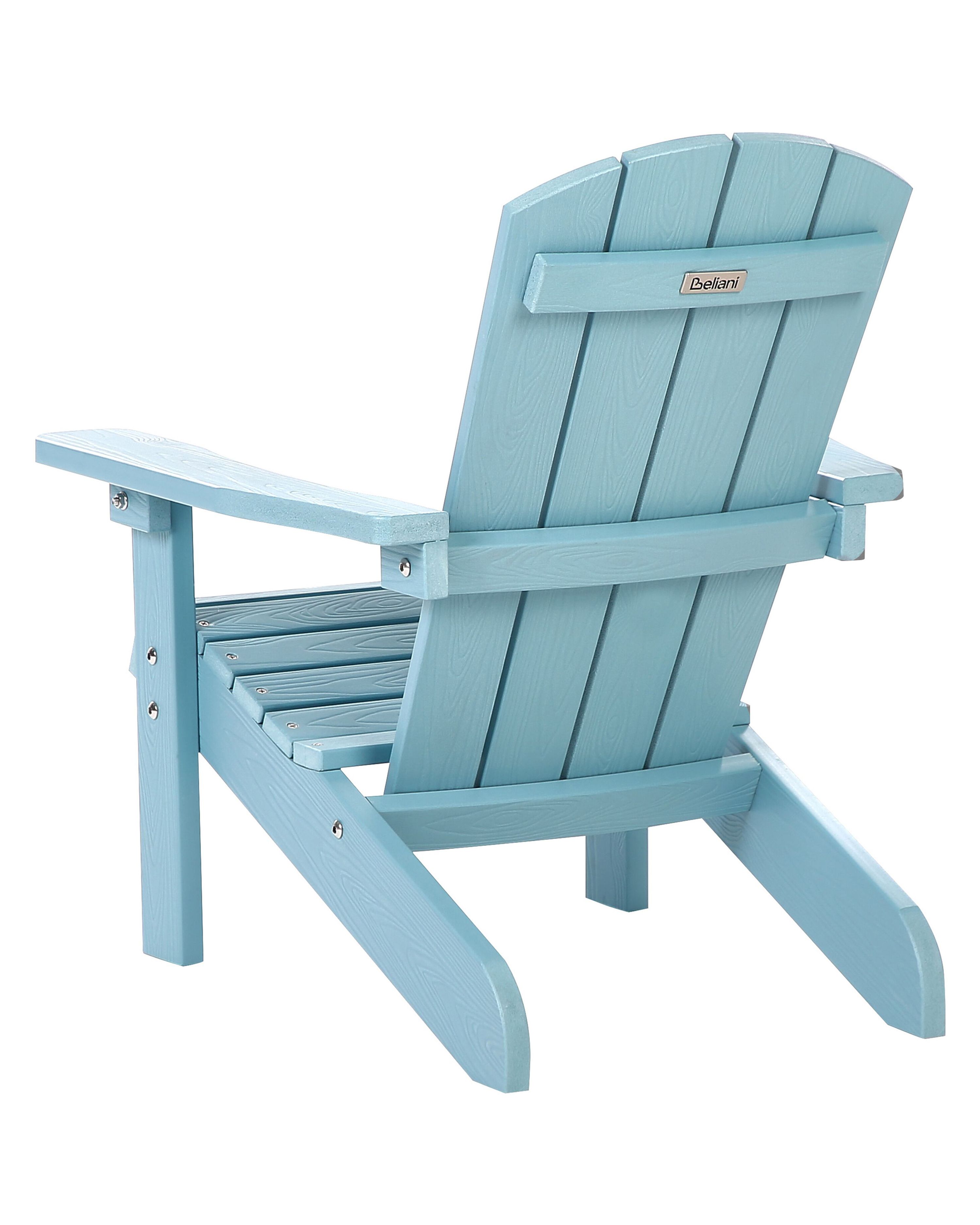 Kindersessel ADIRONDACK Hellblau | Beliani.at