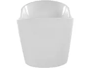 Fristående badkar ANTIGUA 1800 x 780 mm Vit | Beliani.se