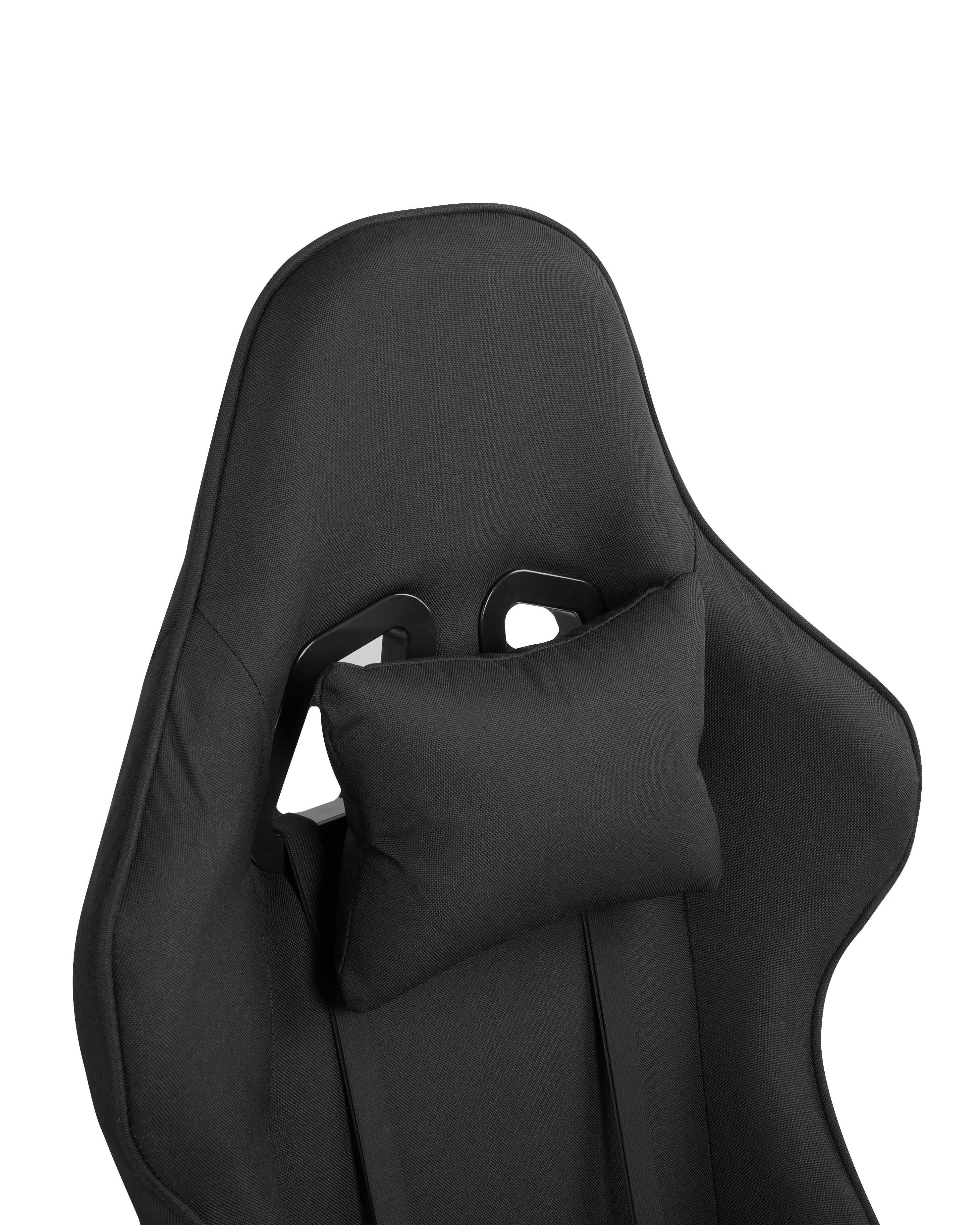 Gaming Chair Black WARRIOR | Beliani.co.uk