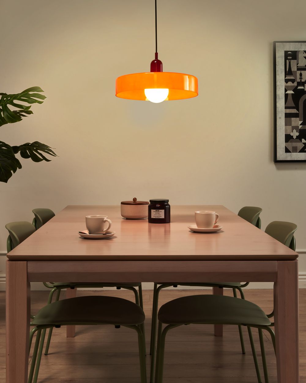Loftlampe KOLVA Metal Hvid | Beliani.dk