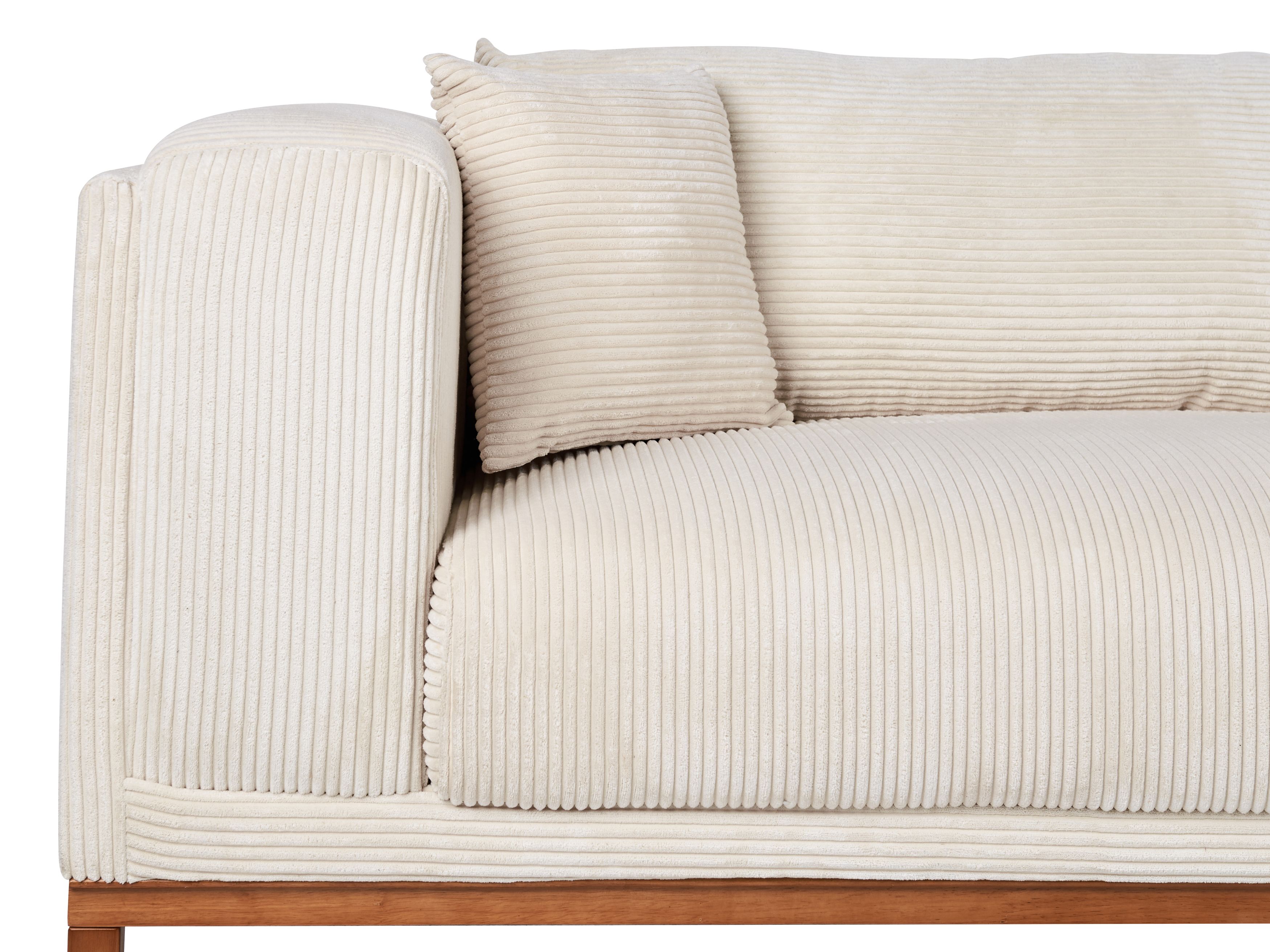 Wunderschne Sthle Cord Beige Ebenbild