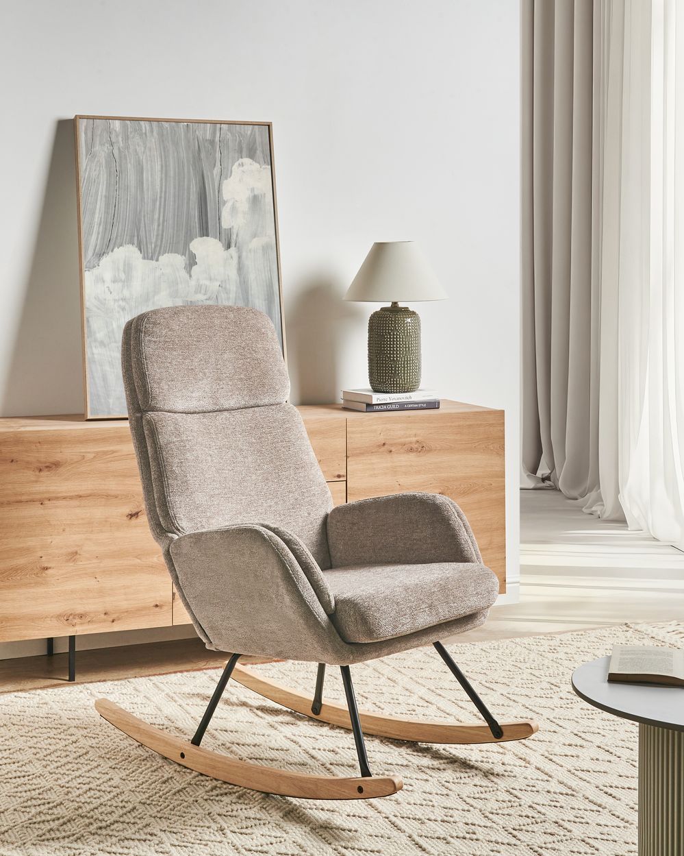 Recliner stol BERGEN Hvid | Beliani.dk
