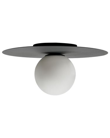Iluminação de tecto TARDES Metal Preto | Beliani.pt