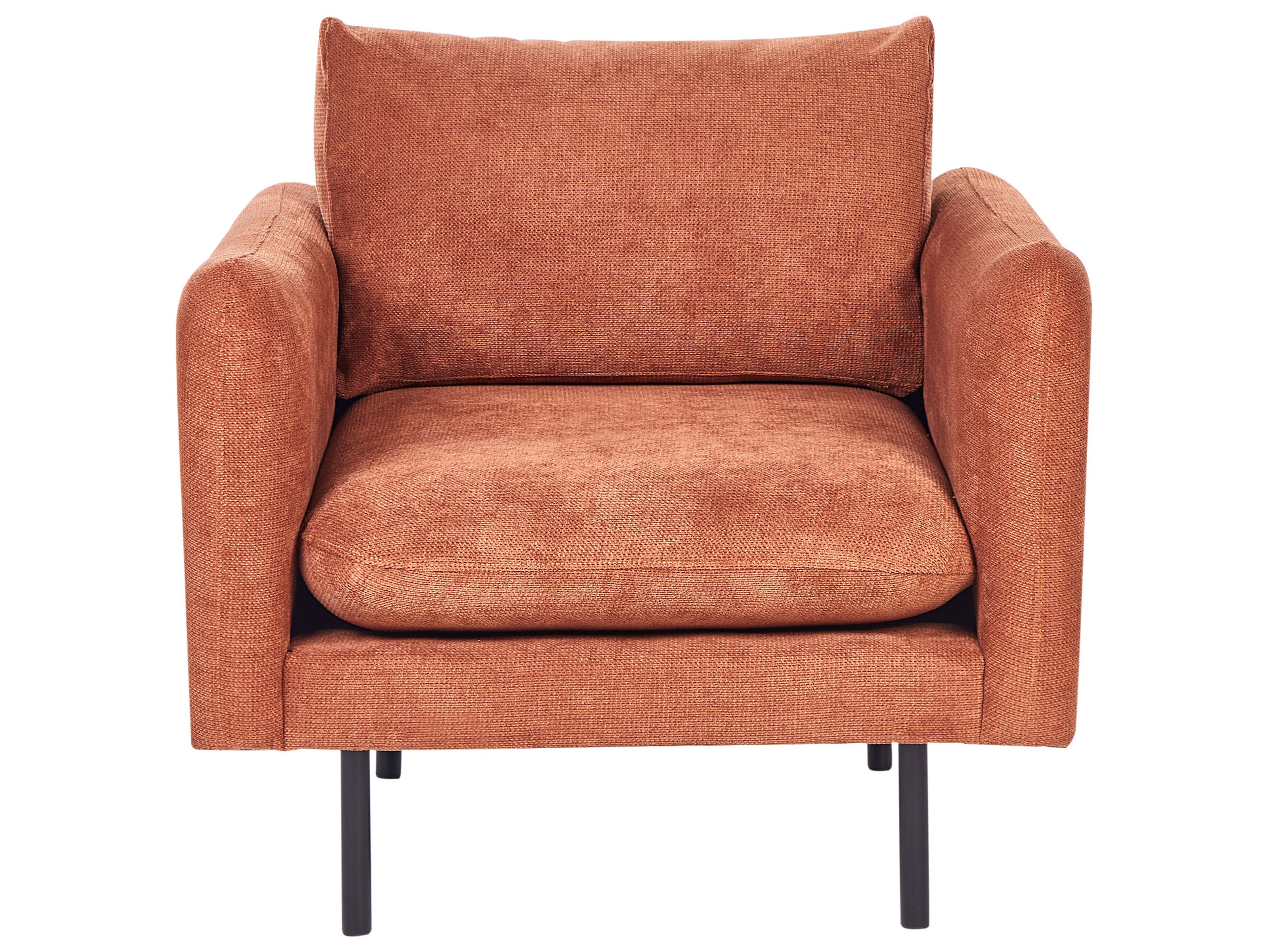 Sofa Set goldbraun 4-Sitzer mit Ottomane VINTERBRO | Beliani.ch