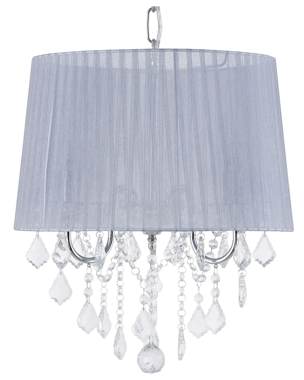 Lustre EVANS Cinzento claro | Beliani.pt