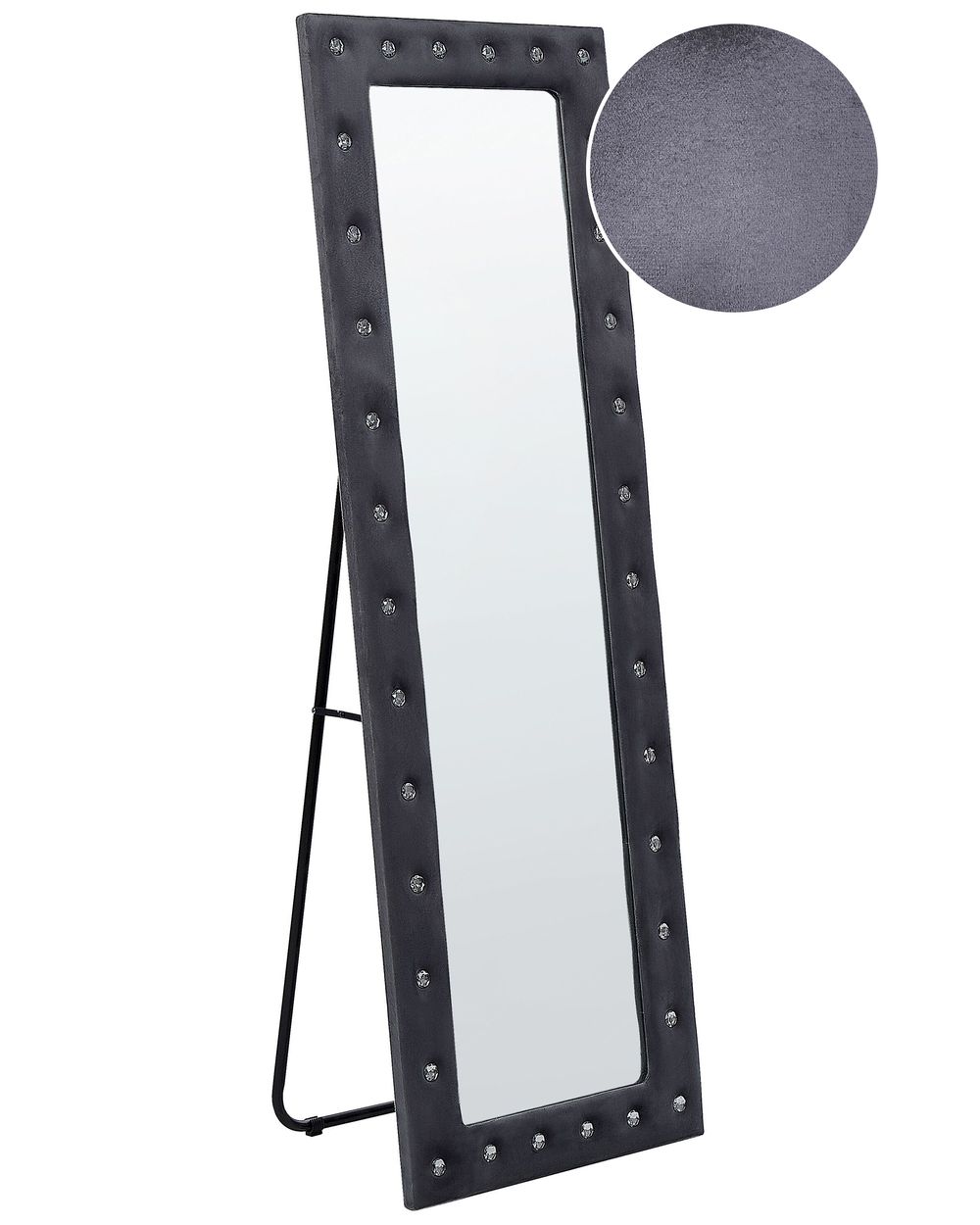 Wall Mirror MERCY 78 cm 78 cm Metal Gold | Beliani.co.uk